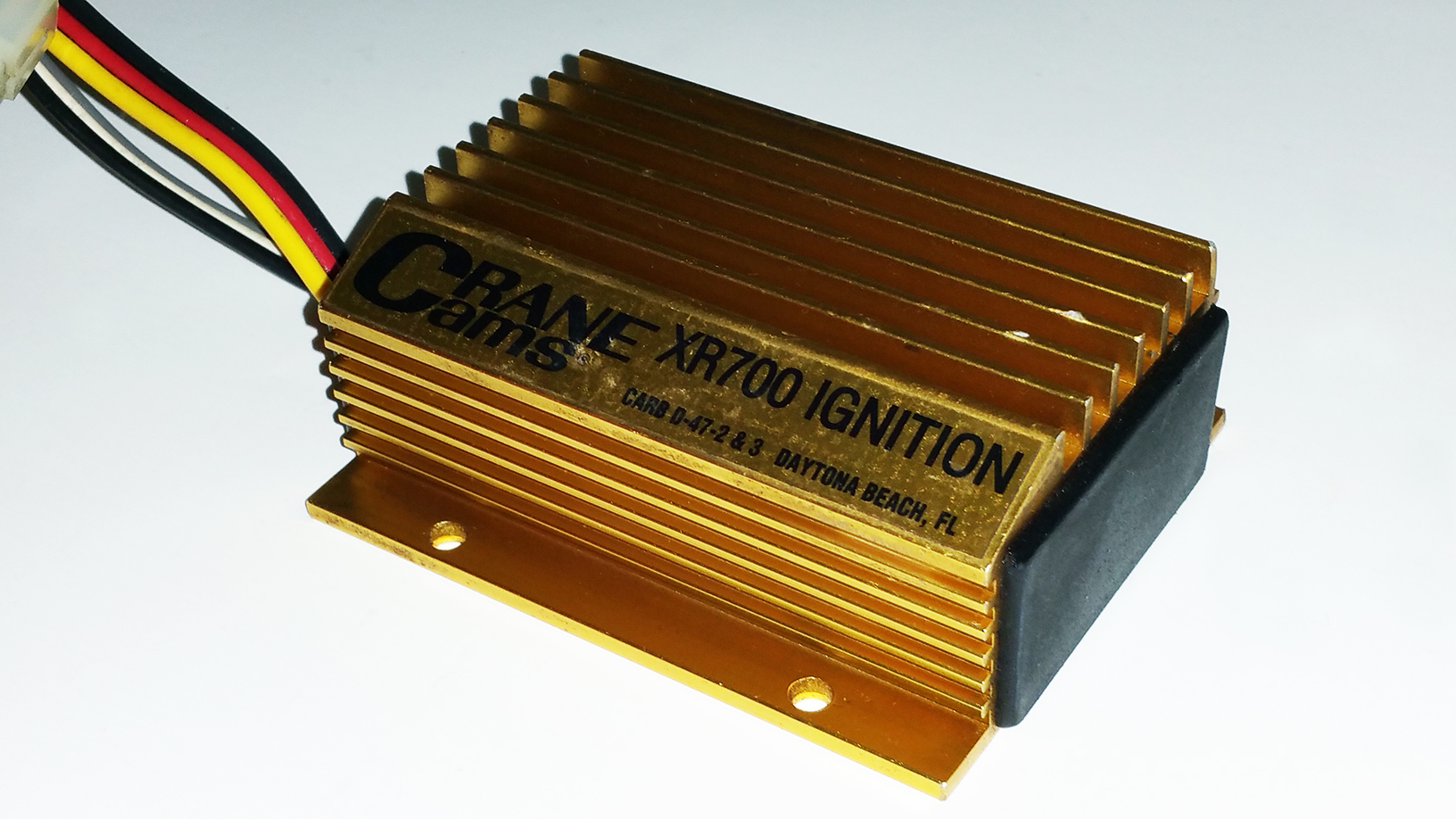 Crane XR-700 Electronic Ignition *SOLD - Miscellaneous - 2002FAQ