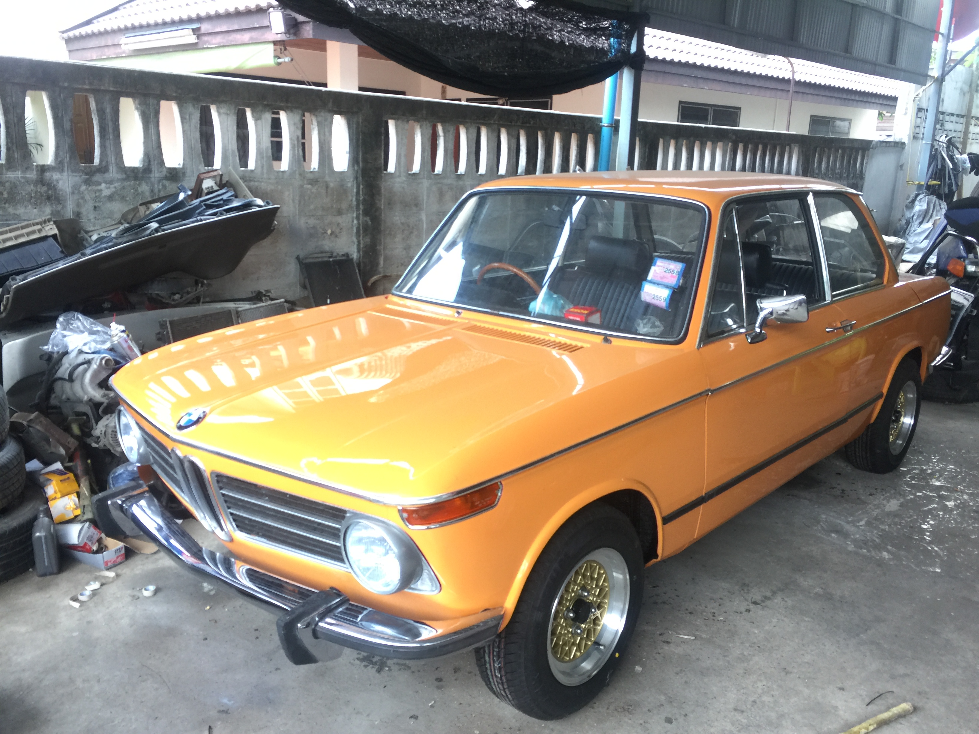 Should i lowered the car? |﻿ BMW 2002 and other '02
