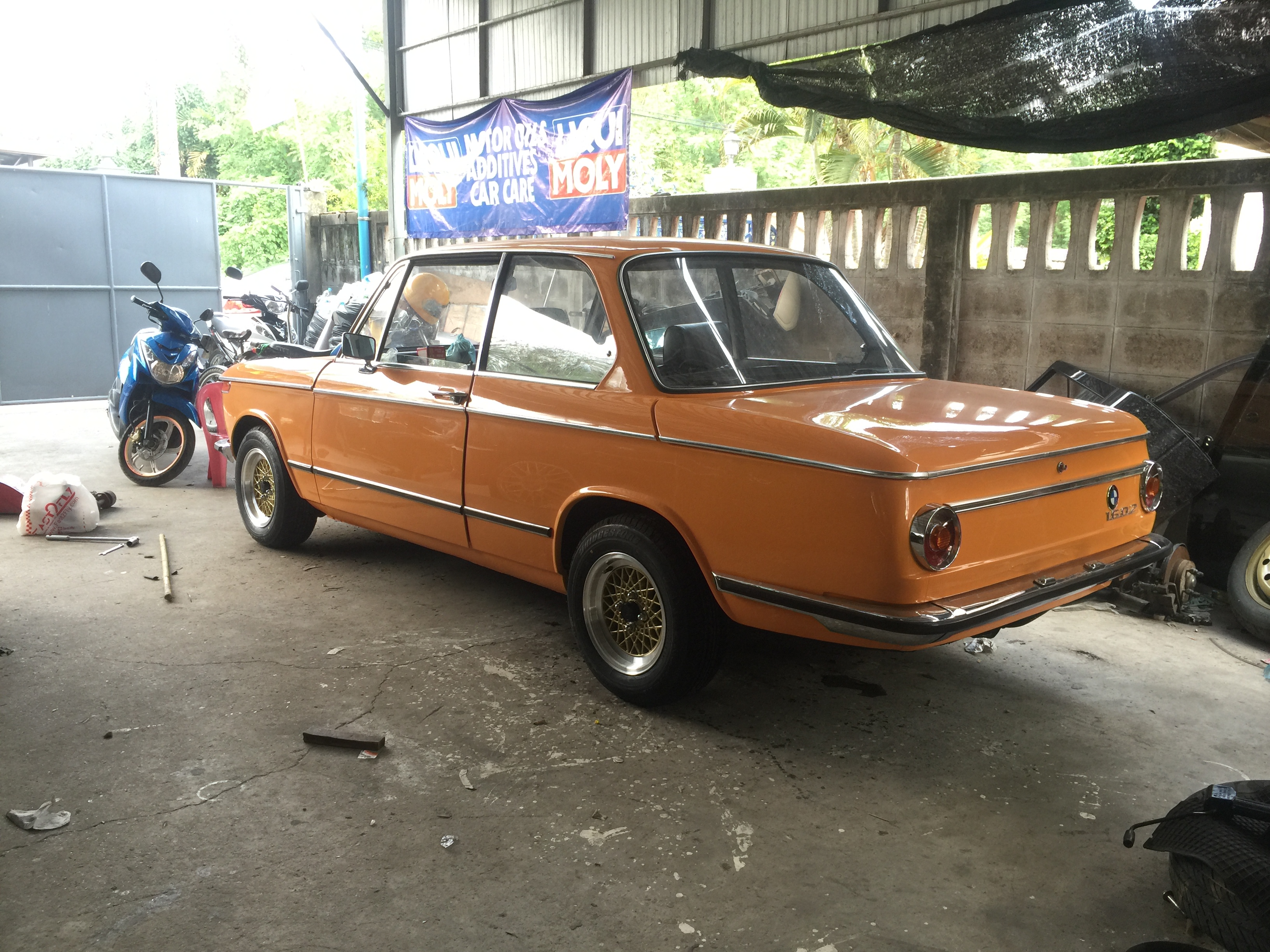 Should i lowered the car? |﻿ BMW 2002 and other '02
