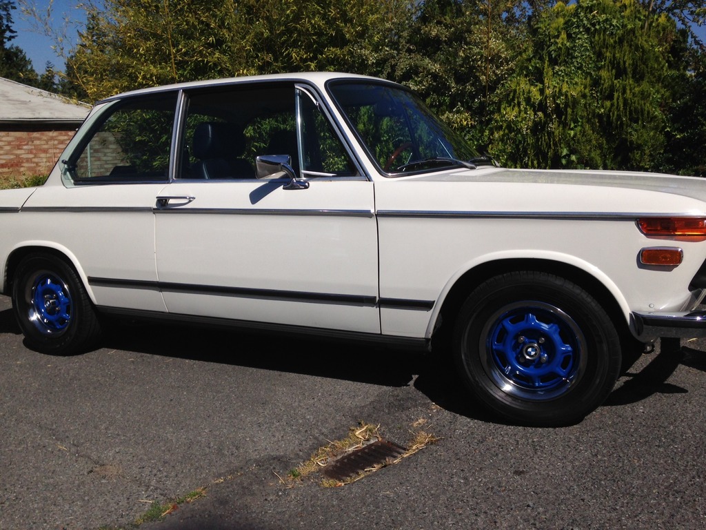 Painted wheels and values... - BMW 2002 and other '02 - 2002FAQ
