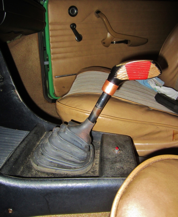 Custom Homemade Shift Knobs BMW 2002 And Other 02
