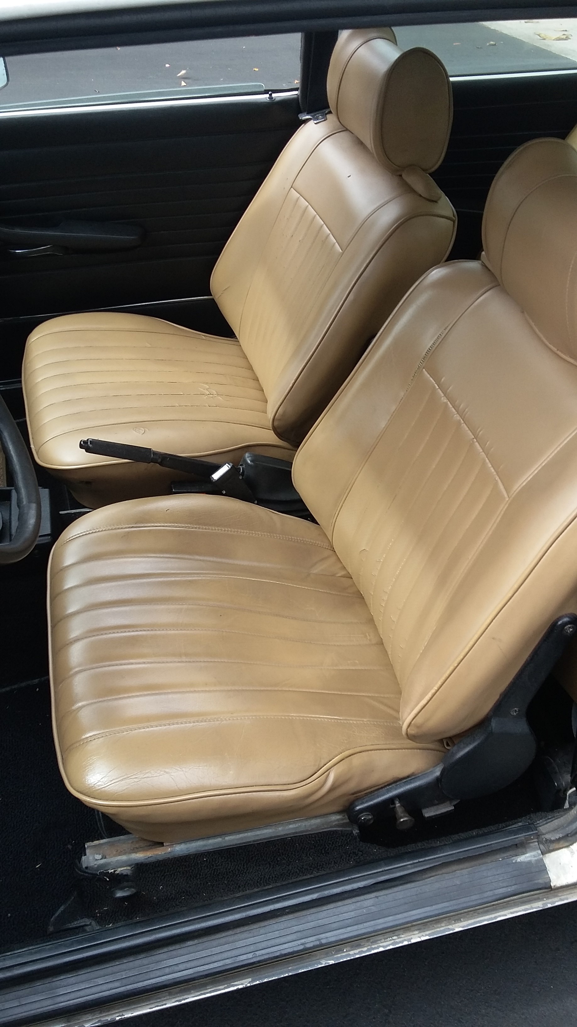 “GOBI TAN” EARLY STYLE 2002 FRONT SEATS |﻿ Miscellaneous