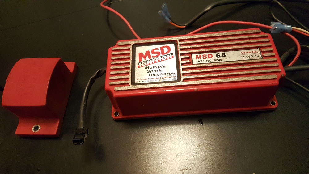 [SOLD] MSD 6A 6200 with tach adapter (used) |﻿ Miscellaneous