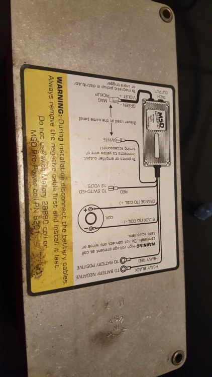 [SOLD] MSD 6A 6200 with tach adapter (used) |﻿ Miscellaneous