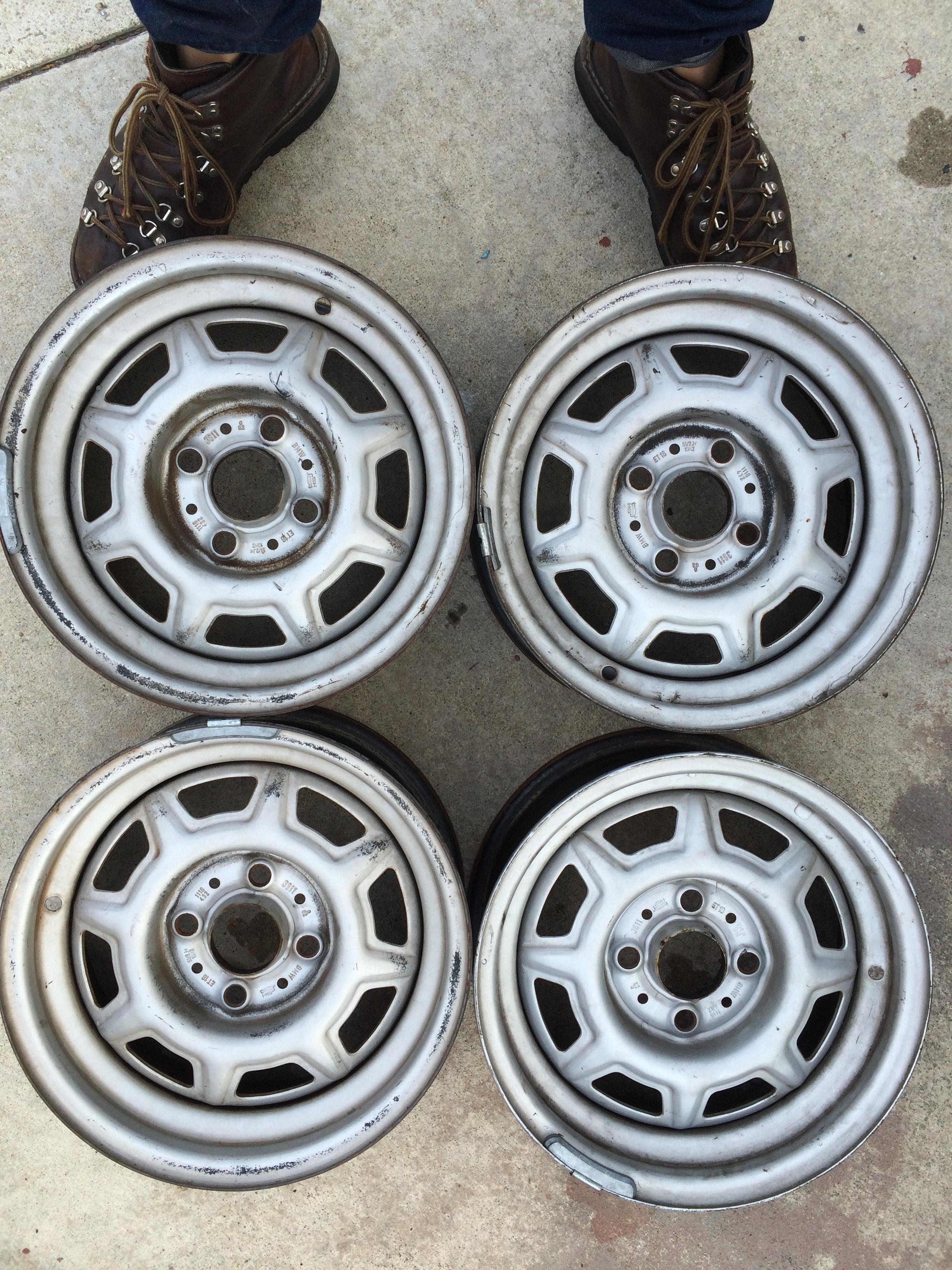 1972 seats, Oil Pump, Steel Rims |﻿ Miscellaneous