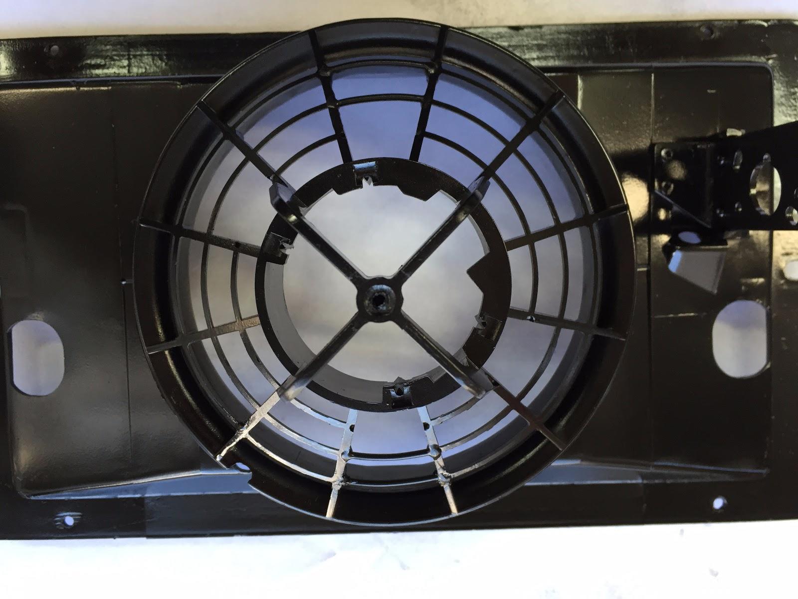 How to fix your broken heater fan cage ribs |﻿ Body and Interior