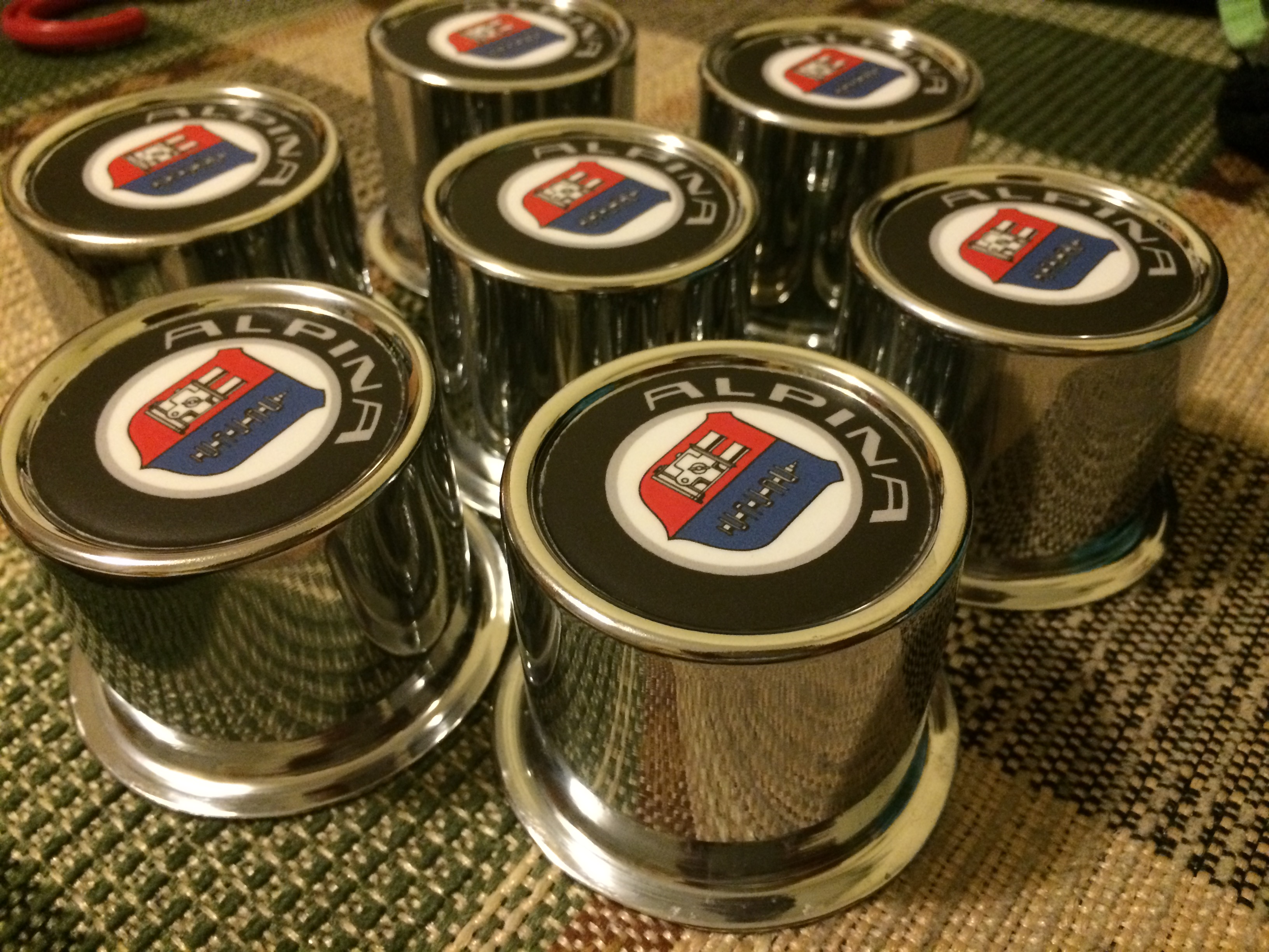 CMR Borrani + Alpina wheel center caps NEW PRICE - Page 2 |﻿ Miscellaneous