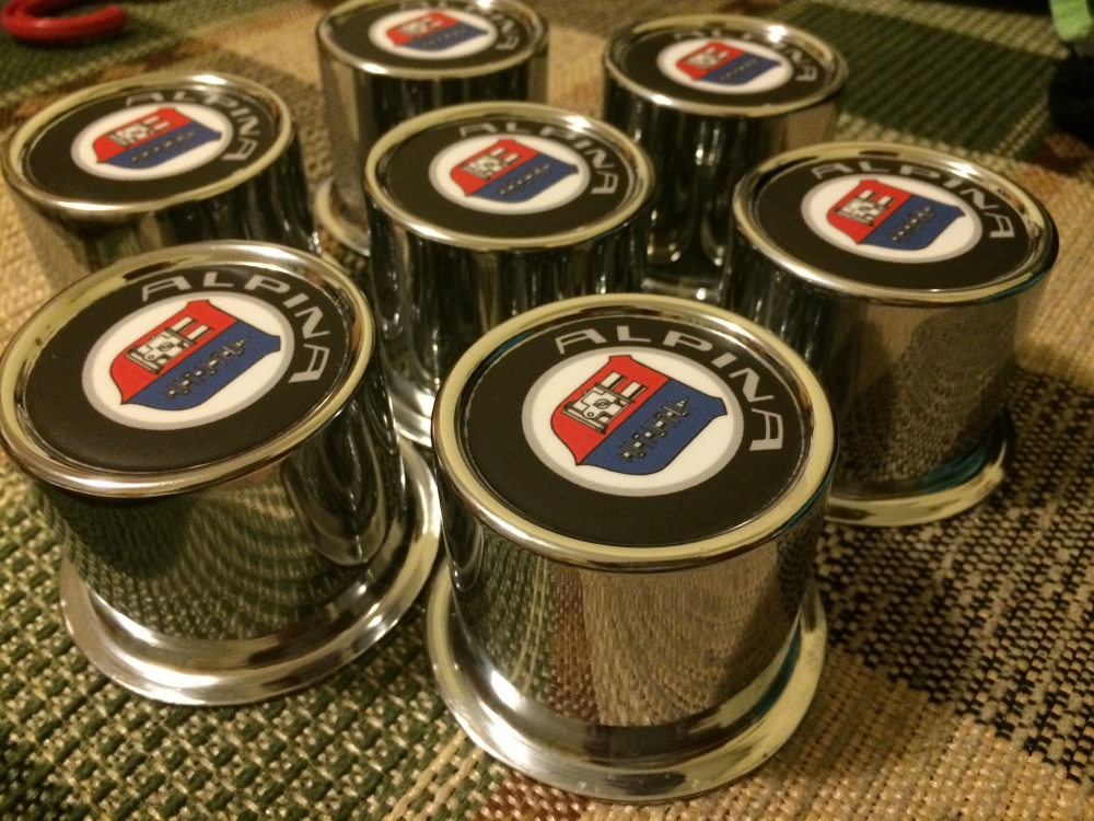 CMR Borrani + Alpina wheel center caps NEW PRICE - Page 2 |﻿ Miscellaneous