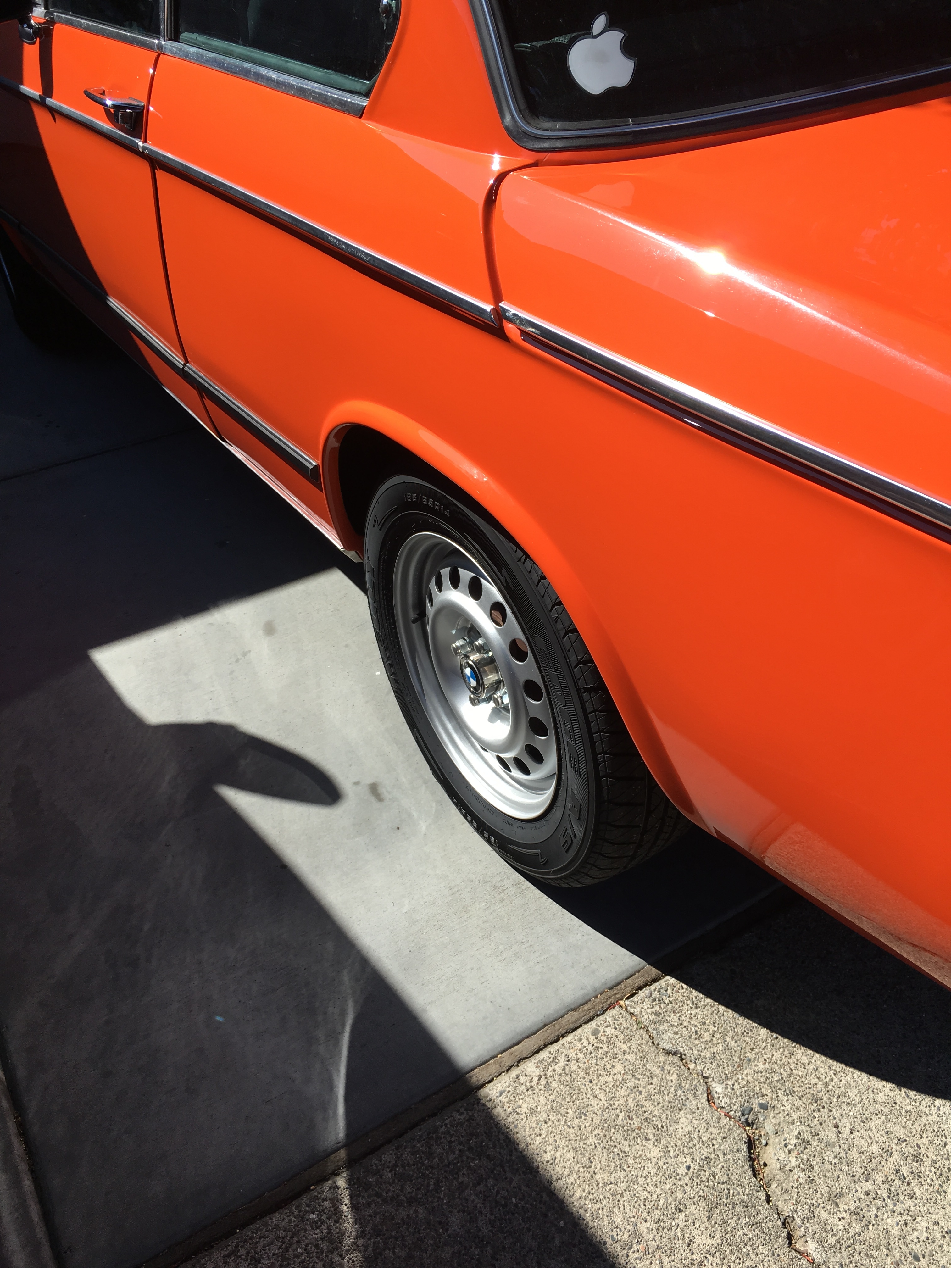 Finally, wheels that fit !!! |﻿ BMW 2002 and other '02