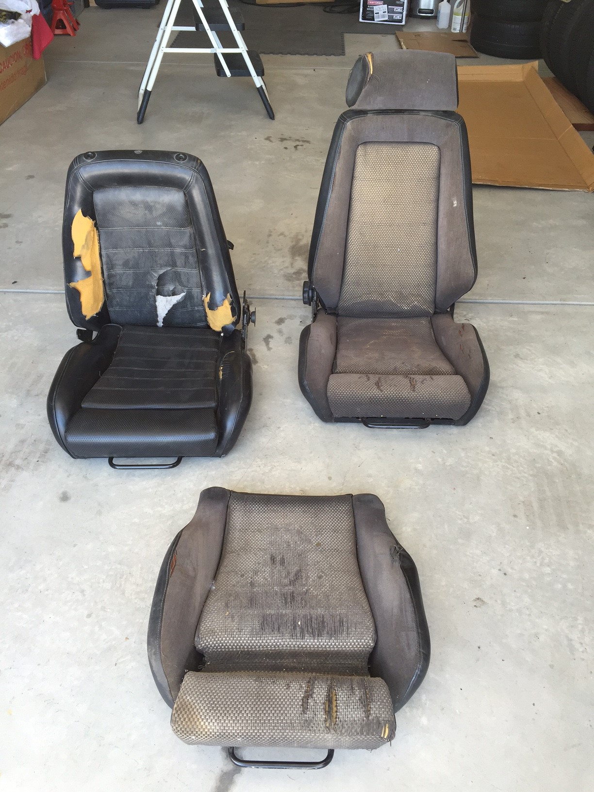 Project E21 Recaro's for Sale |﻿ Discussion