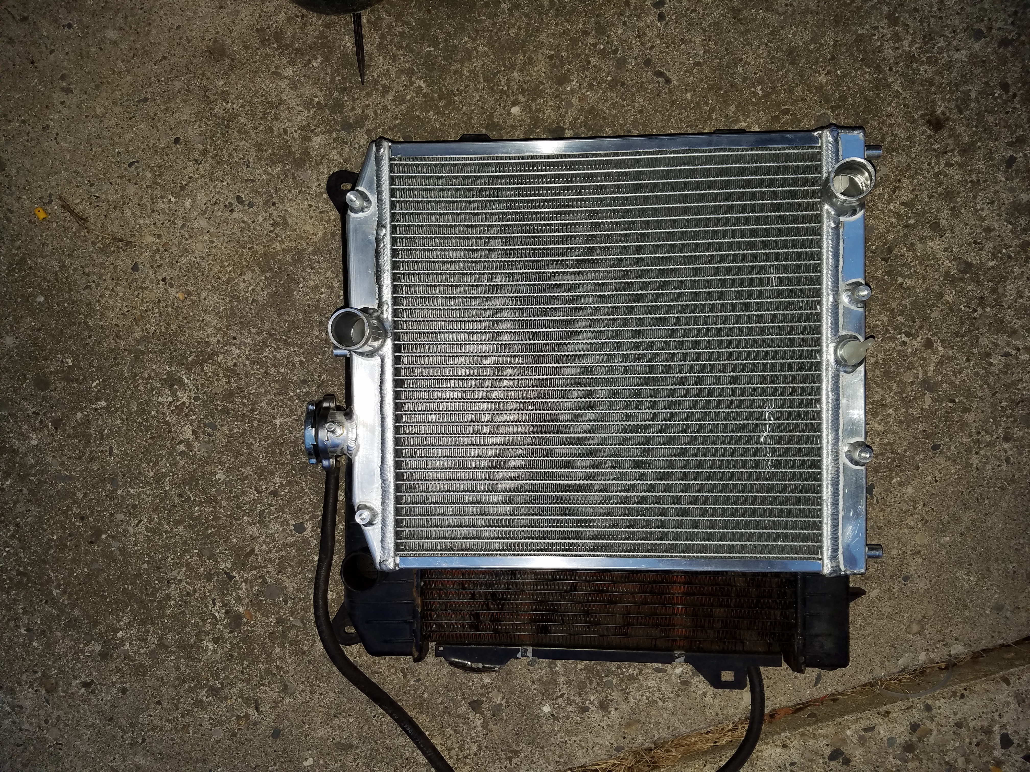 Radiator swap opinions - Page 2 |﻿ BMW 2002 and other '02