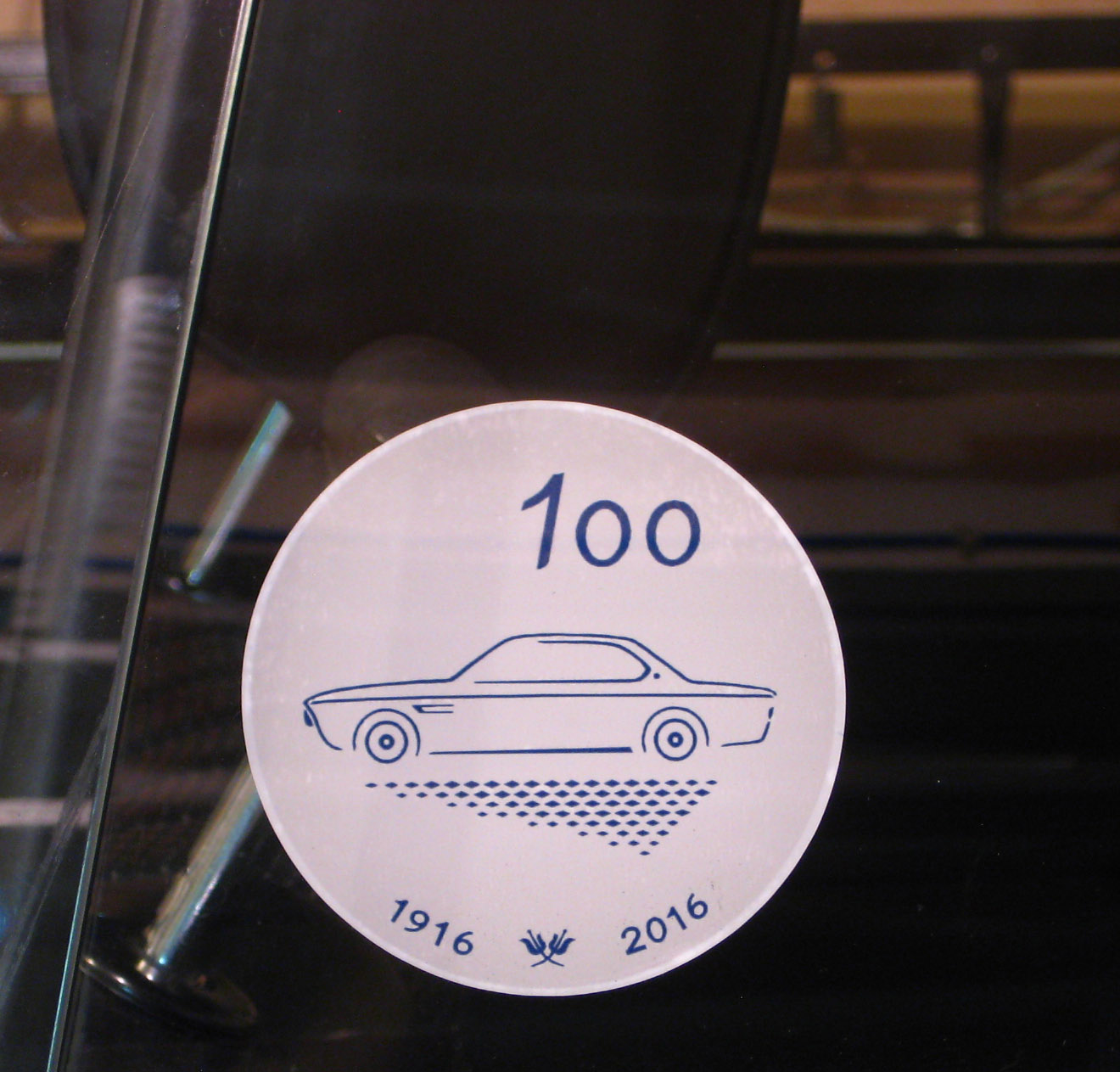 BMW 100 Year decal(s) |﻿ Miscellaneous