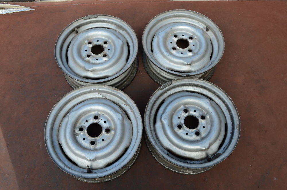Set of 13 inch steel wheels |﻿ Miscellaneous