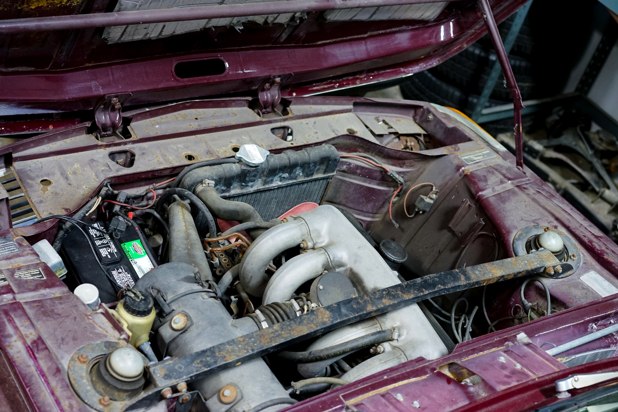 Tii Engine Bay: To Do List - BMW 2002 and other '02 - 2002FAQ