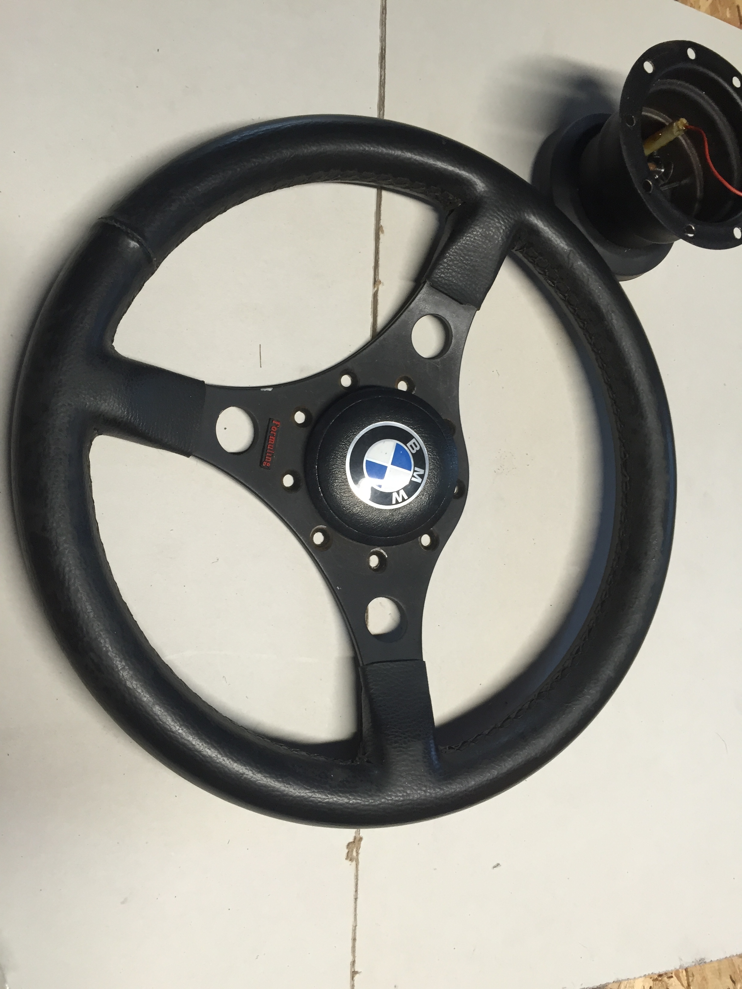 SOLD: Formuling Steering wheels with hub - Miscellaneous - 2002FAQ
