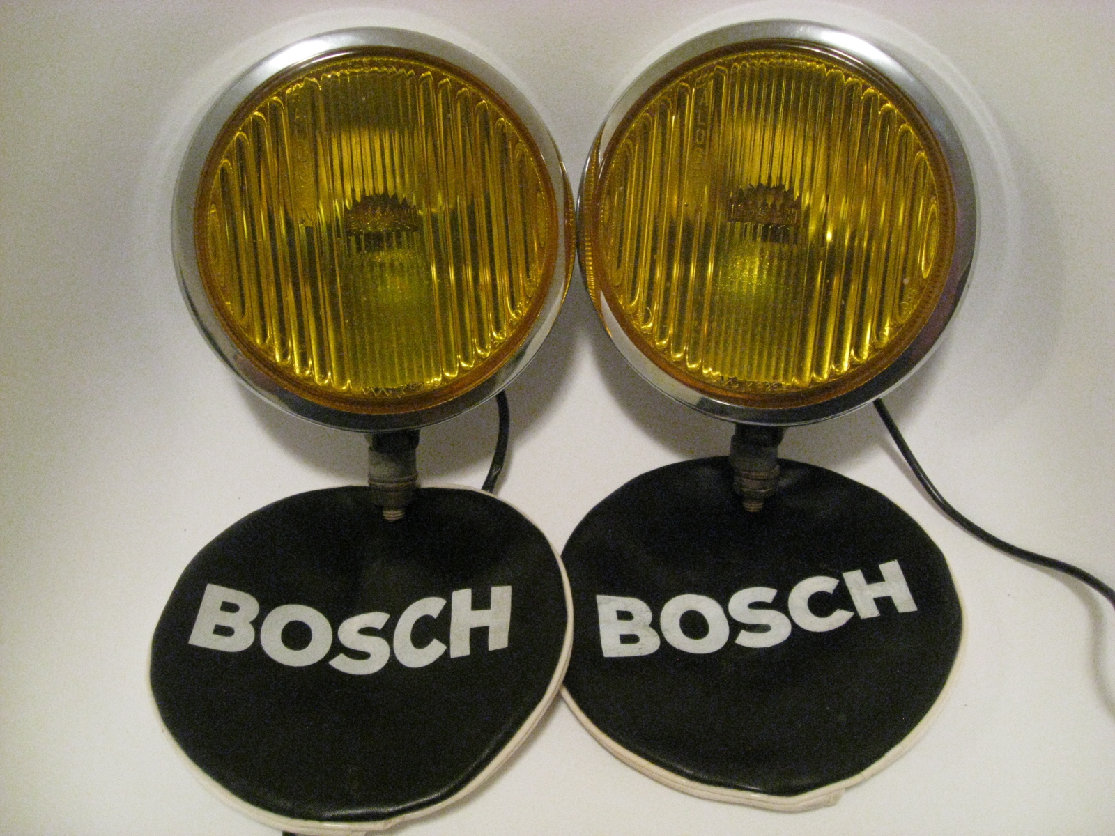 SOLD Bosch fog lights & covers ORIGINAL 1970s |﻿ Miscellaneous