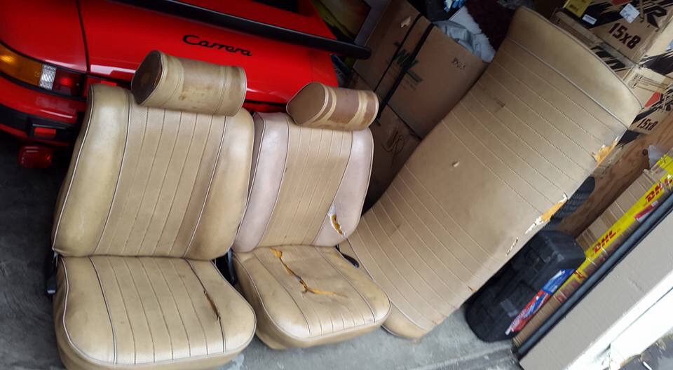 PRICE LOWERED - 75 seats, front and rear bumpers and bottlecap wheels ...
