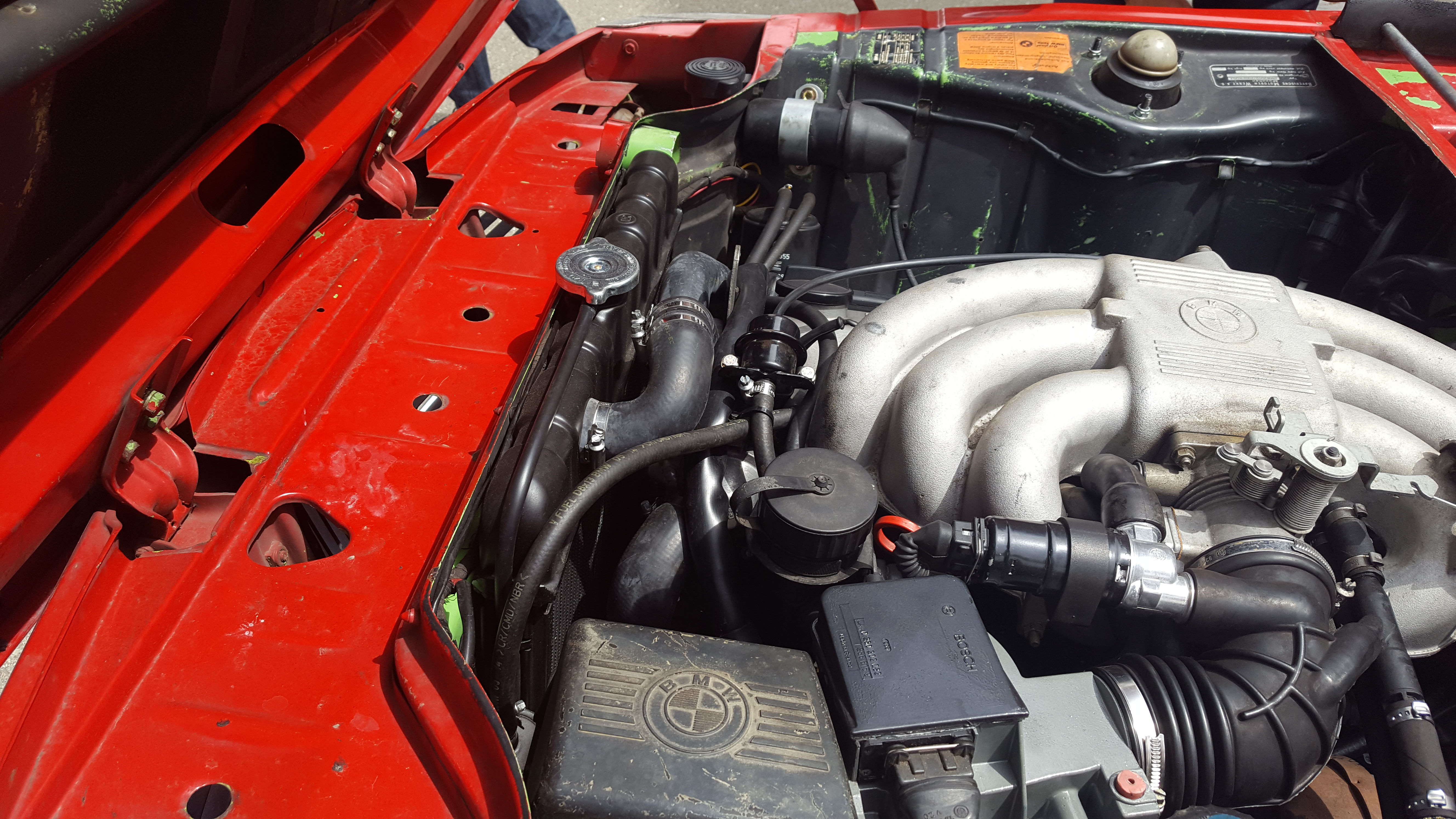 M20 Radiator question |﻿ BMW 2002 and other '02