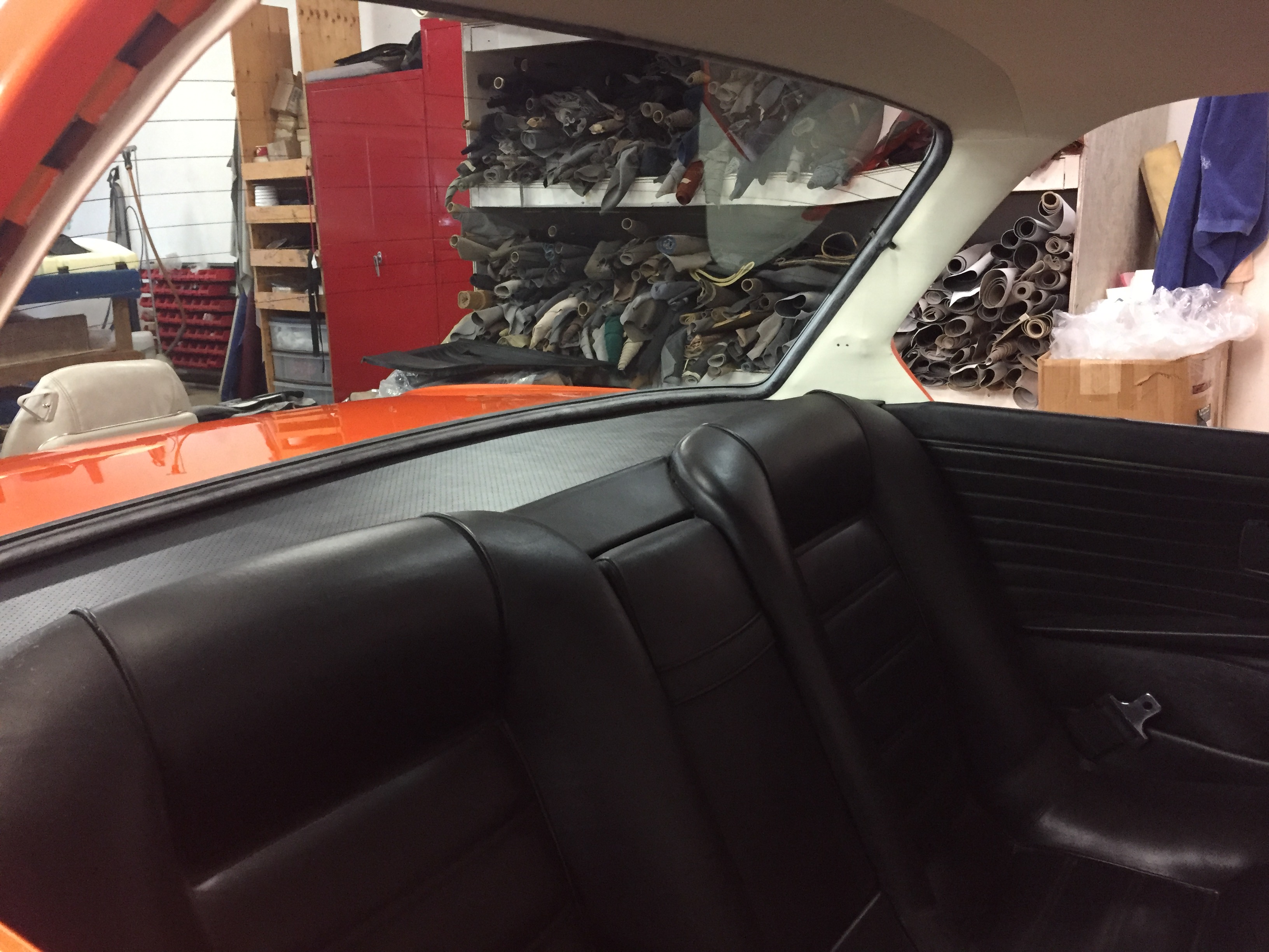 Headliner, custom parcel shelf with 635 CSI seats |﻿ dj2002's Blog