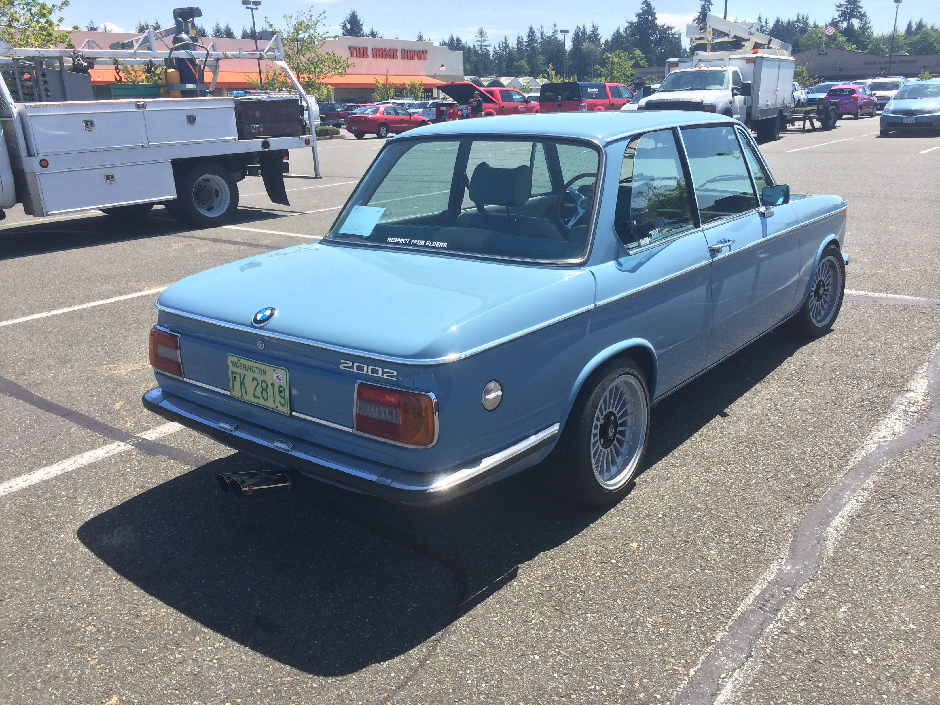 Pastellblau? |﻿ BMW 2002 and other '02