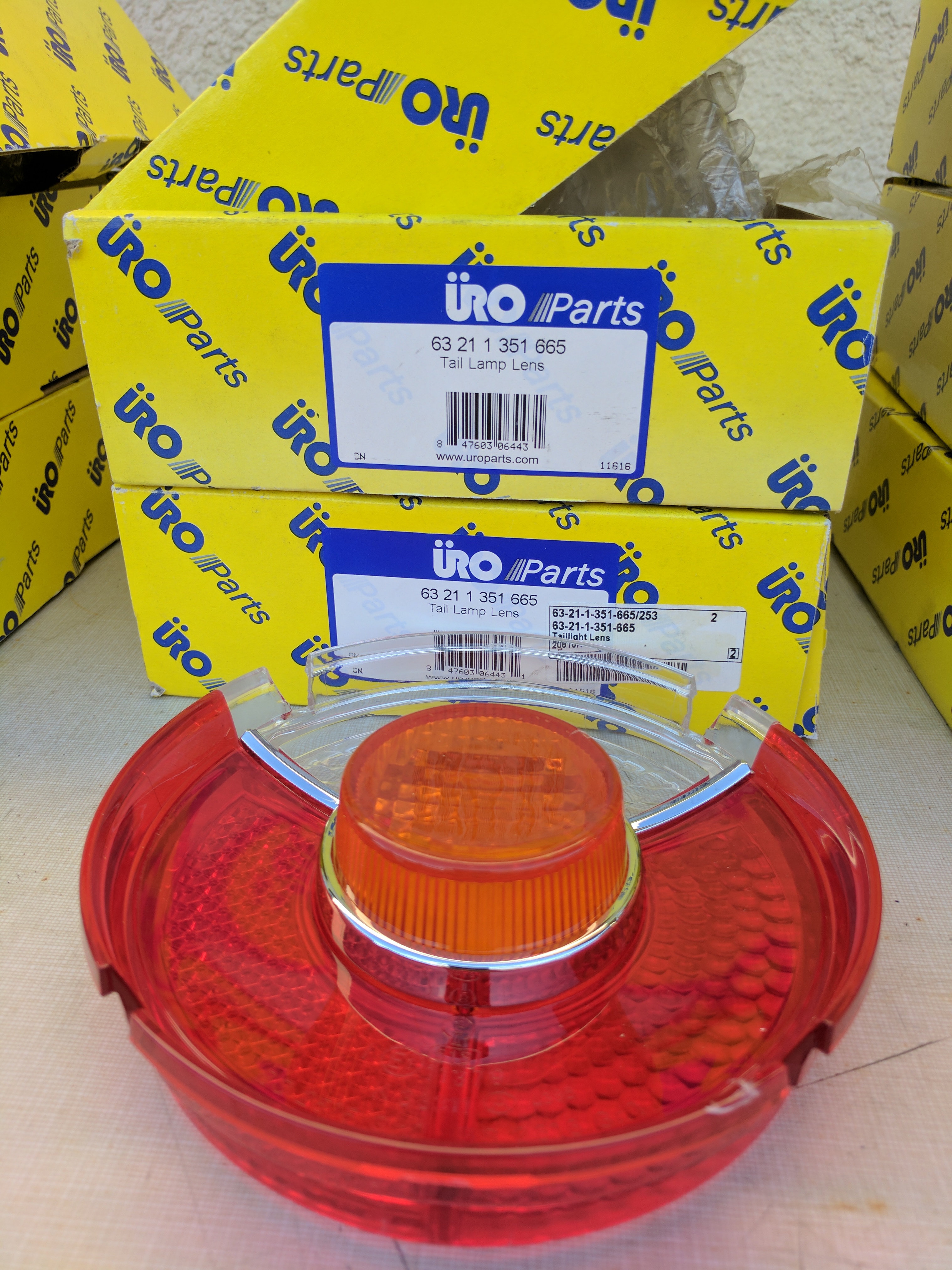 New Uro Round Tail Light Sets |﻿ Miscellaneous