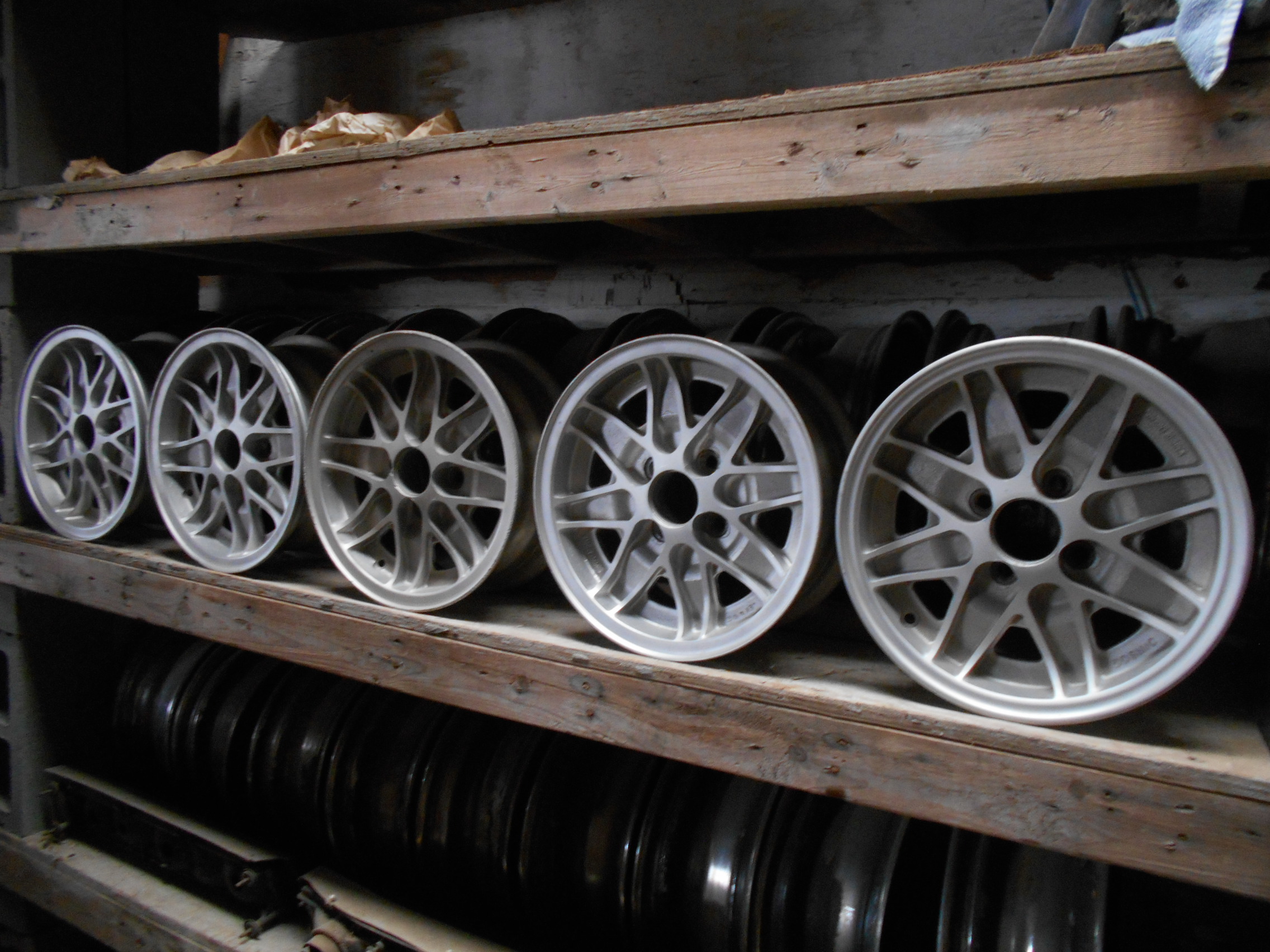 Set of 5 Cosmic 4X100 alloy rims wheels |﻿ Miscellaneous