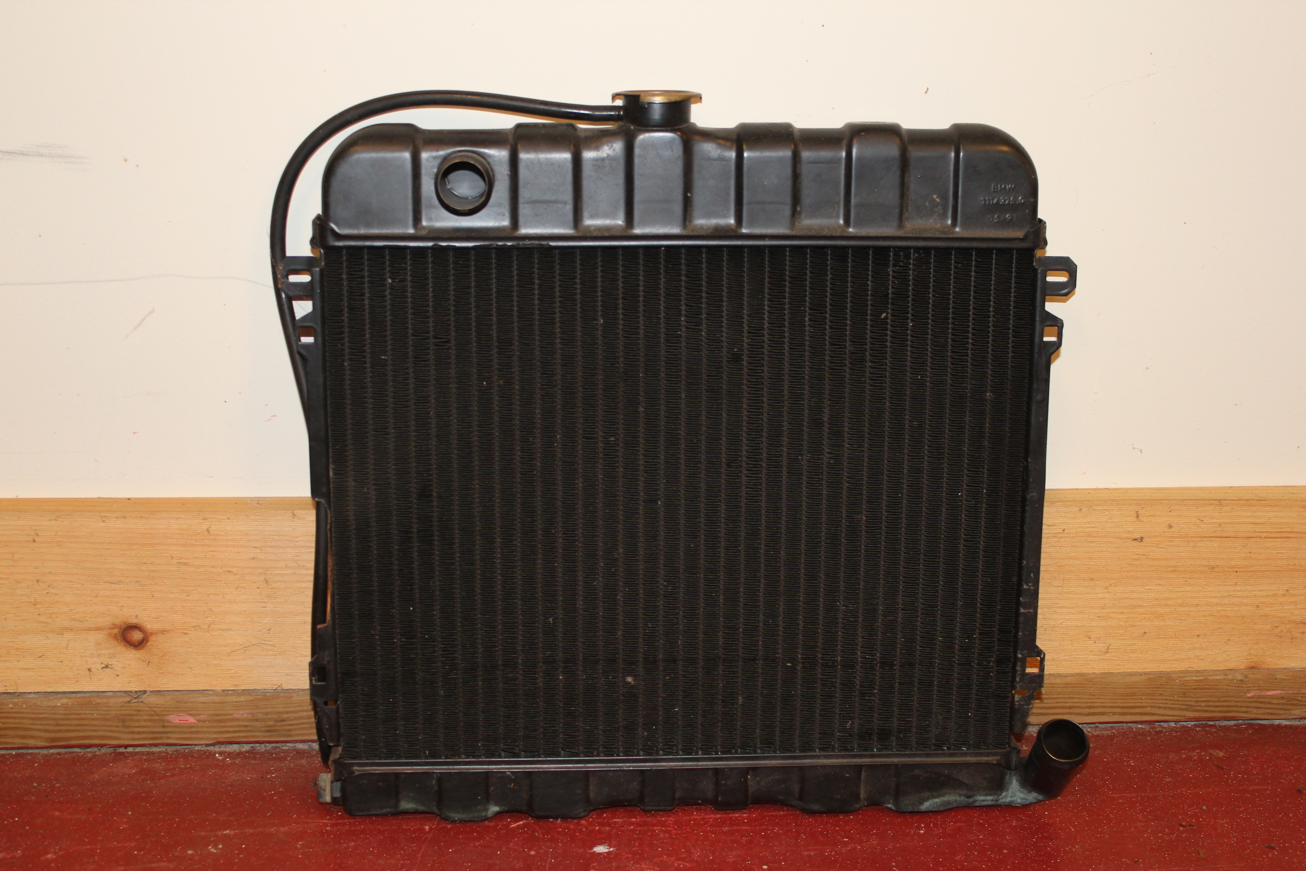 Radiator identification |﻿ BMW 2002 and other '02