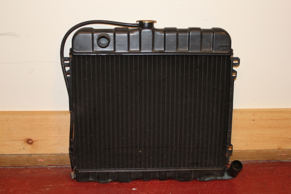 Radiator identification |﻿ BMW 2002 and other '02