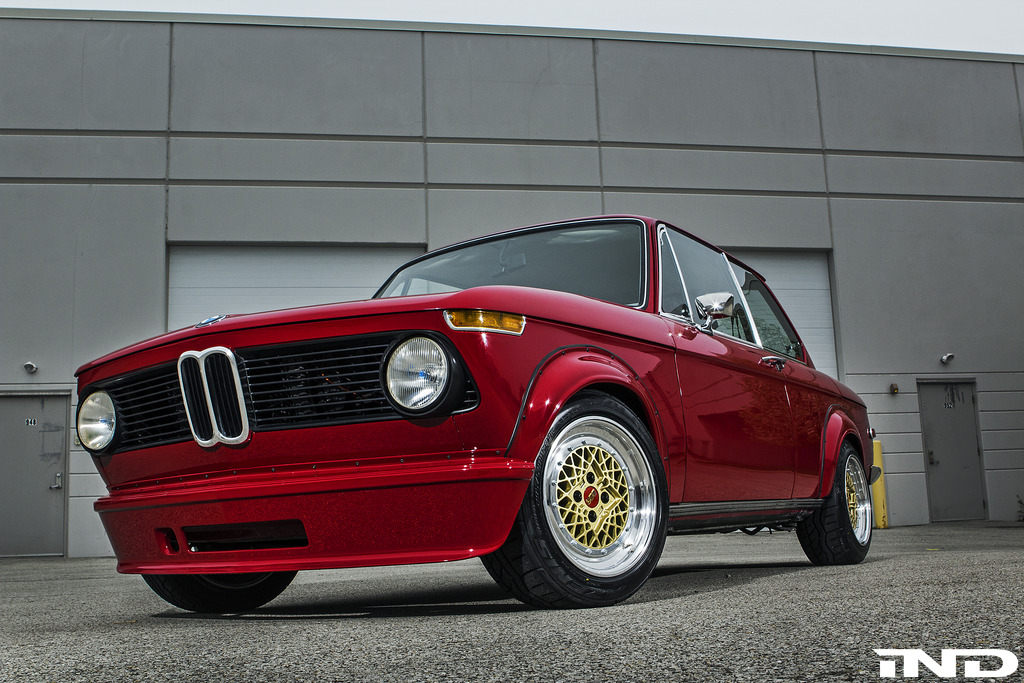 FS: ** ONE OF A KIND ** 1975 IMOLA RED BMW 2002 *NO RUST* *CALI CAR ...