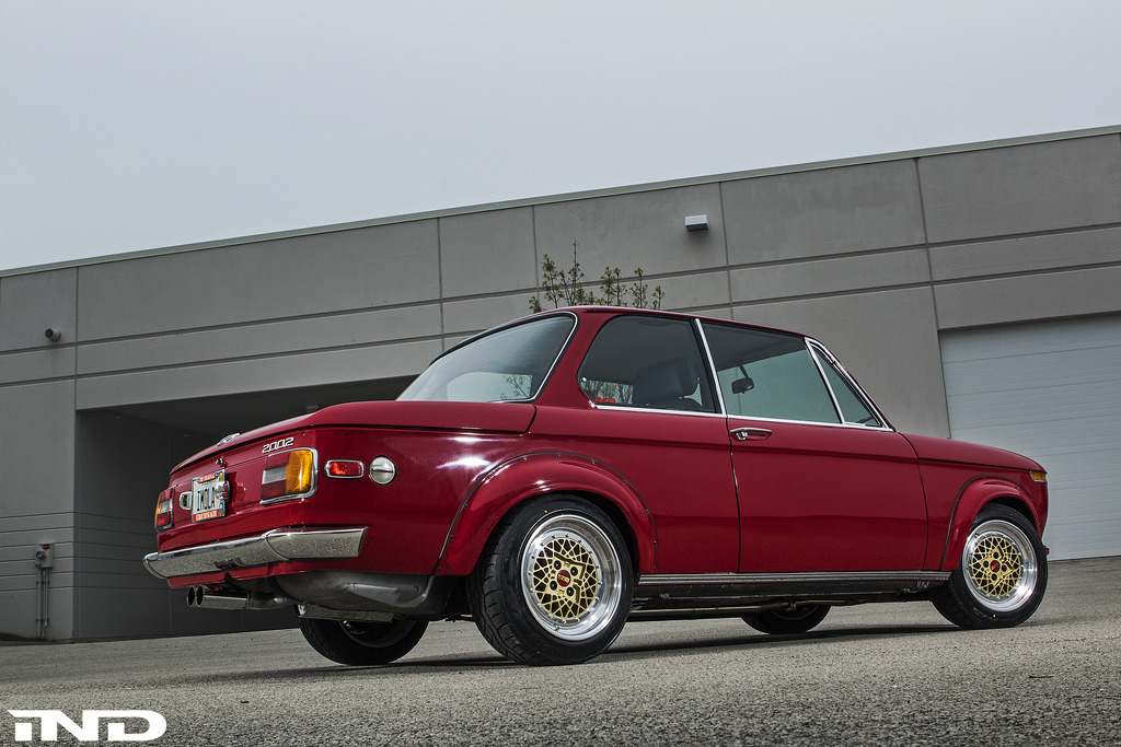 FS: ** ONE OF A KIND ** 1975 IMOLA RED BMW 2002 *NO RUST* *CALI CAR ...