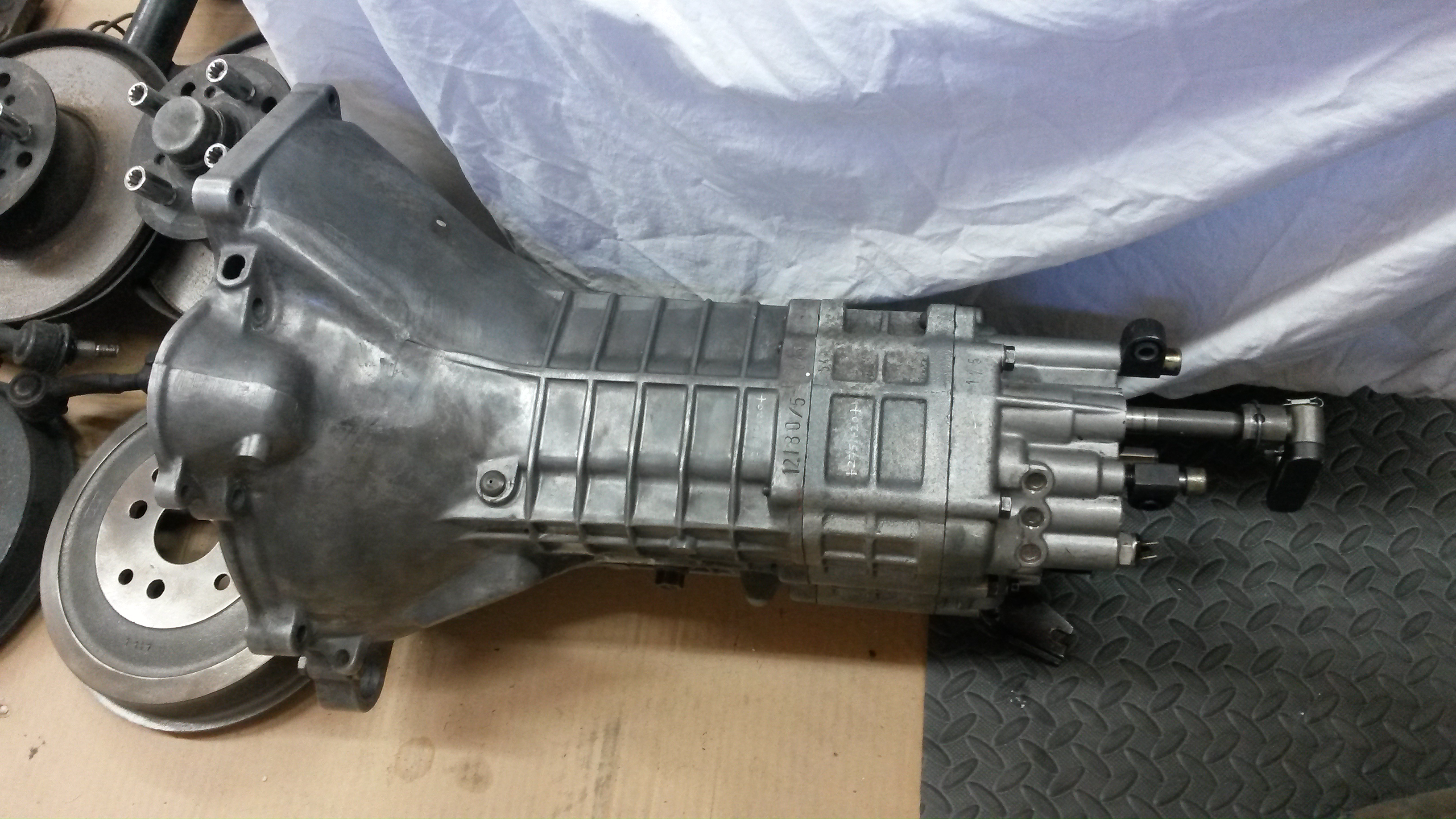 Help identifying transmission - BMW 2002 and other '02 - 2002FAQ