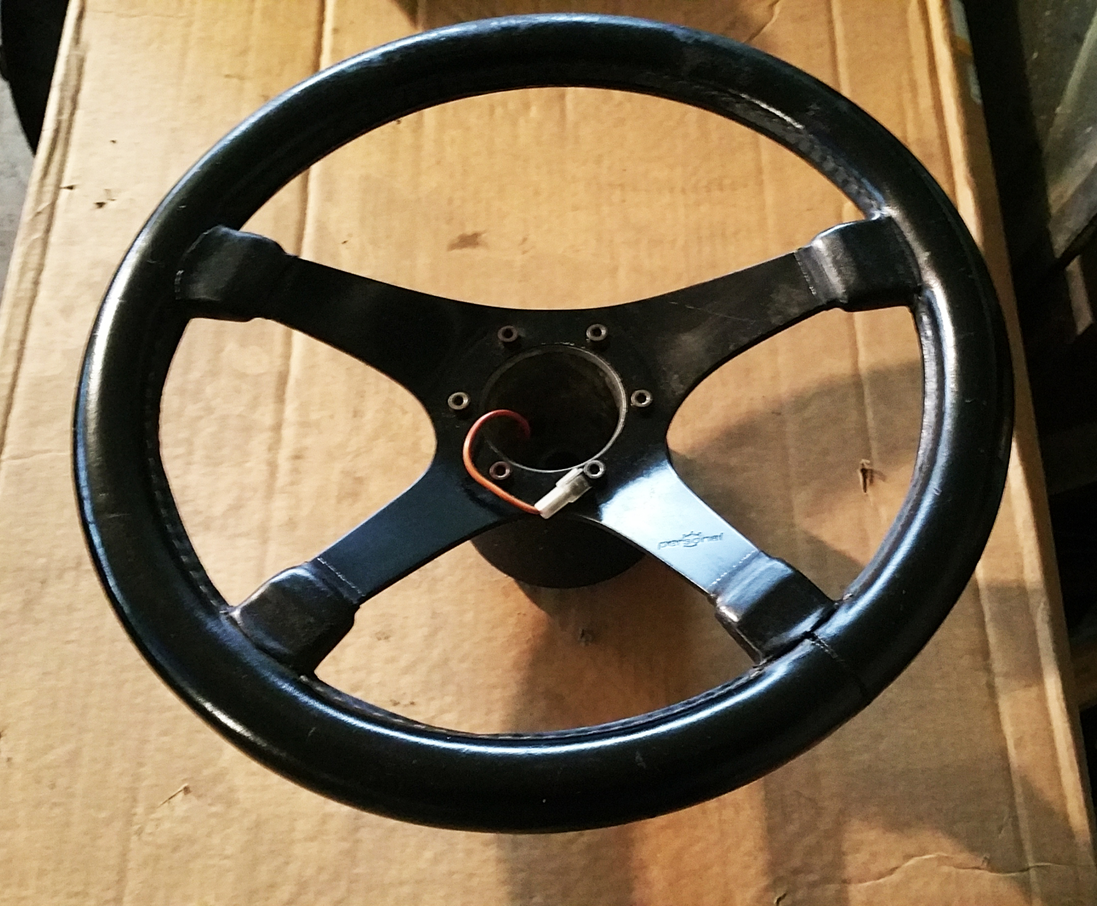 Nardi Personal Steering Wheel - Miscellaneous - 2002FAQ