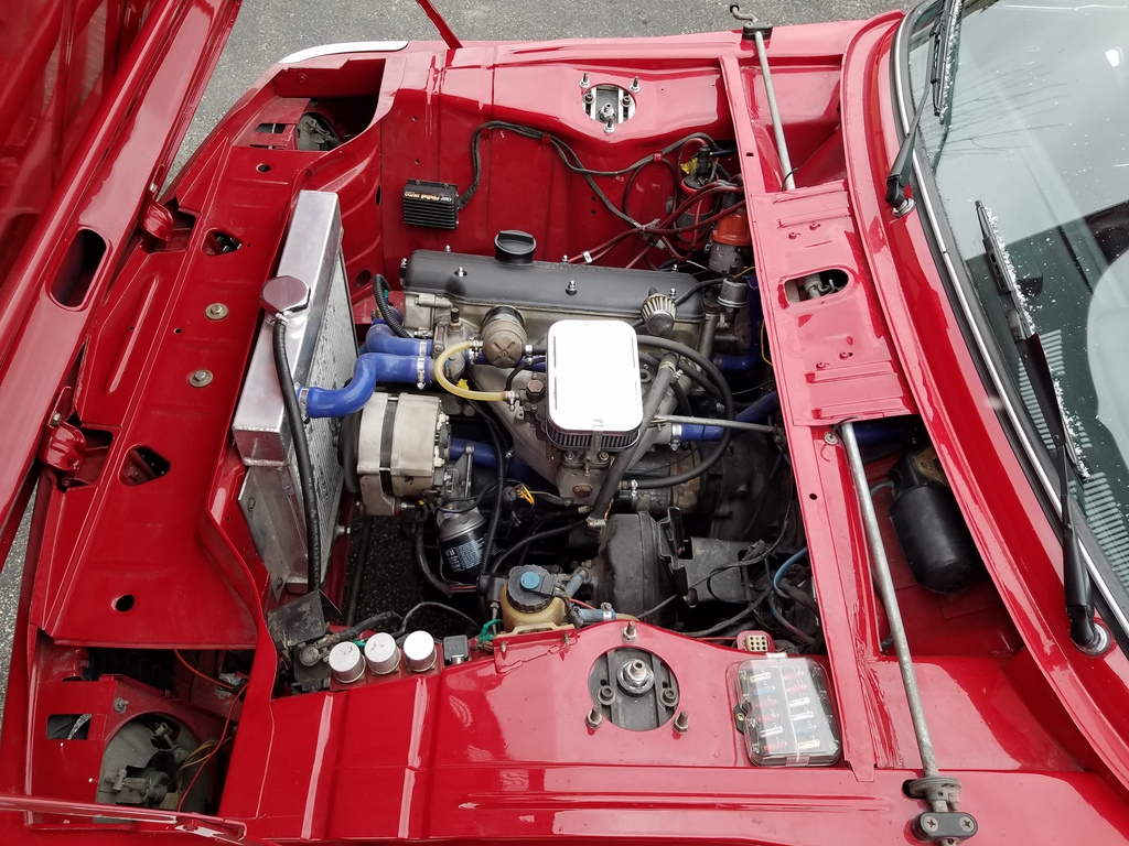 FS: ** ONE OF A KIND ** 1975 IMOLA RED BMW 2002 *NO RUST* *CALI CAR ...