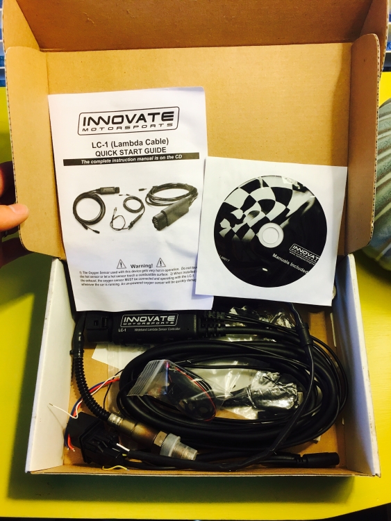 NEW Innovate LC-1 + O2 Sensor $100 |﻿ Miscellaneous