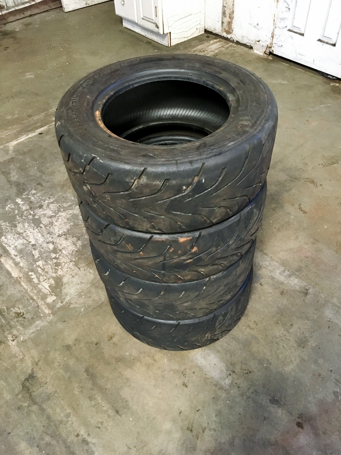 Used (but good) Toyo R888 Tires in 205/60r13 |﻿ Miscellaneous