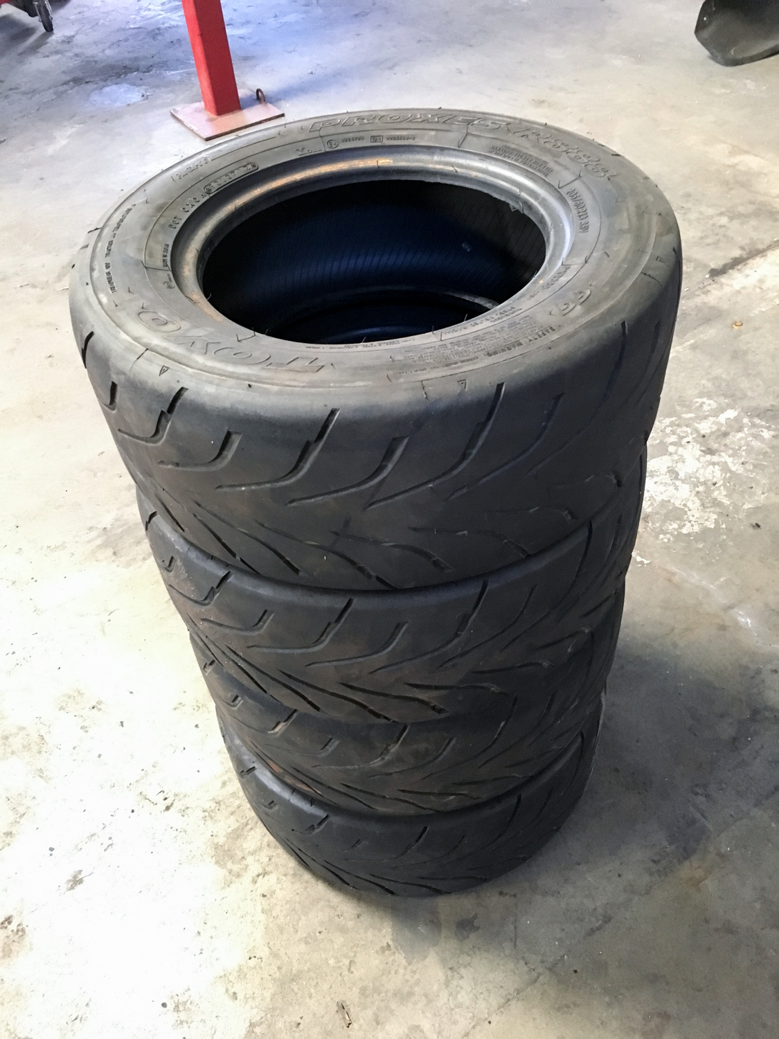 Used (but good) Toyo R888 Tires in 205/60r13 |﻿ Miscellaneous