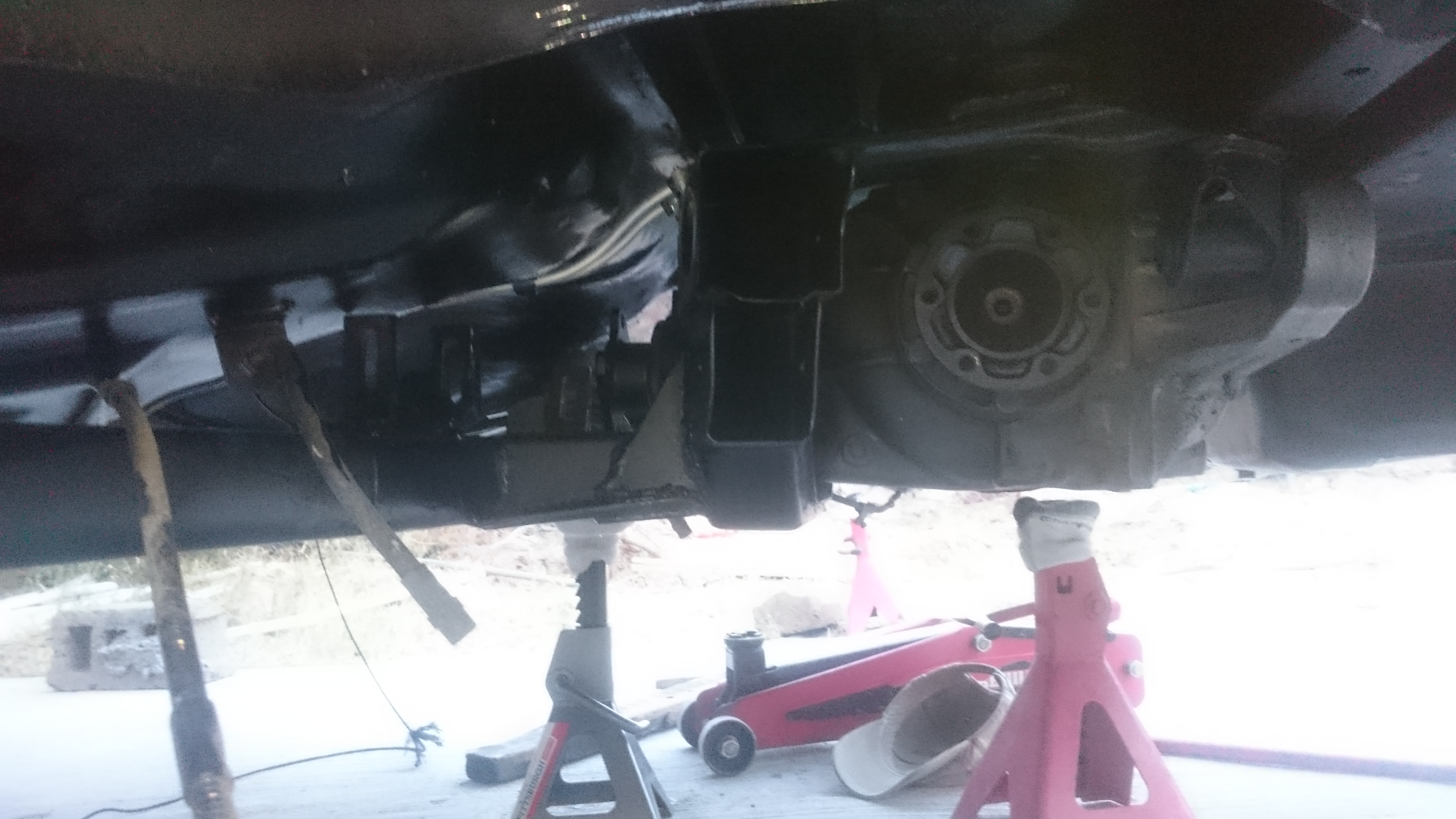 Clutch, flywheel, Engine and Transmission install |﻿ heinemann's s54 ...