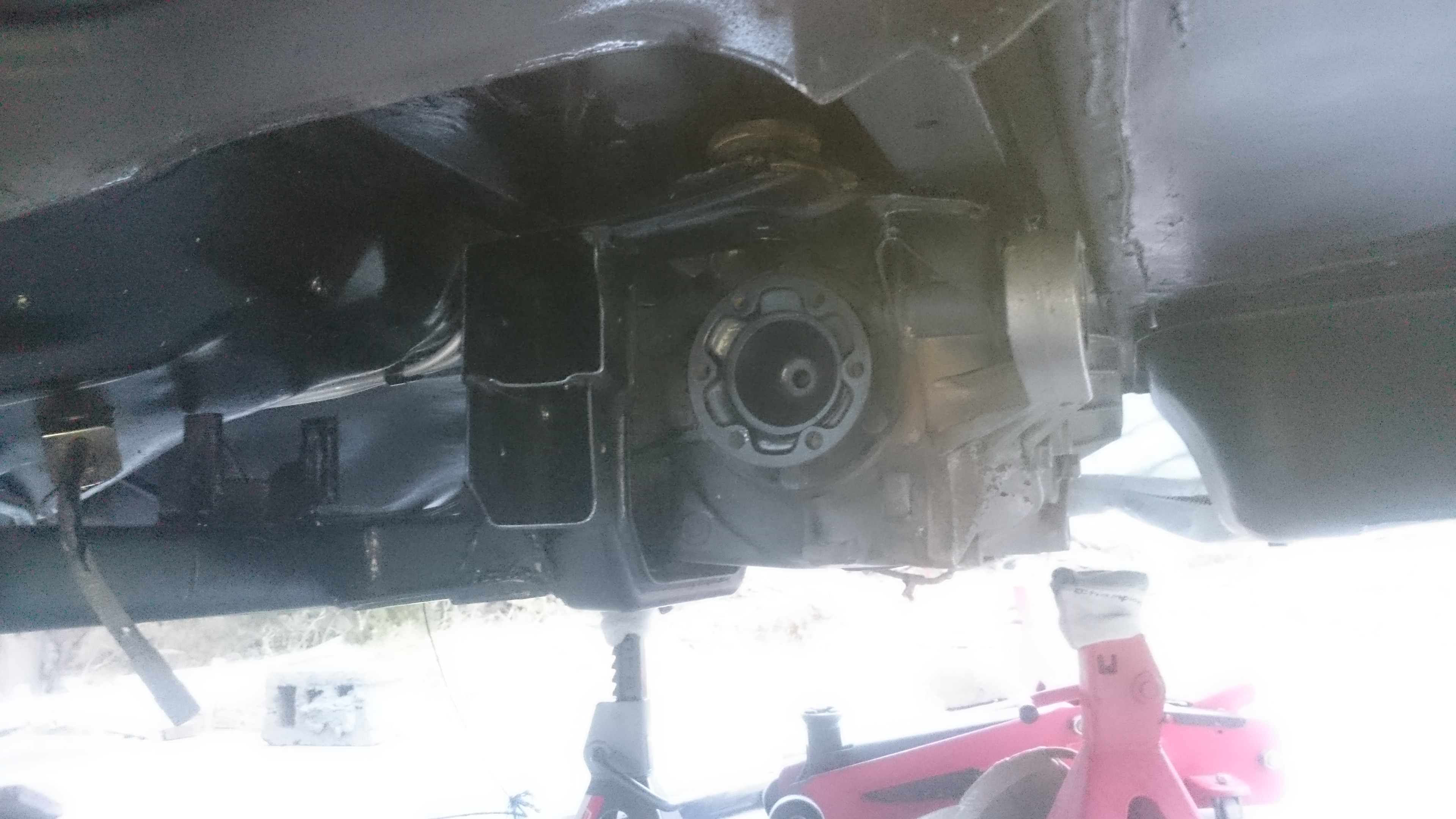 Clutch, flywheel, Engine and Transmission install |﻿ heinemann's s54 ...