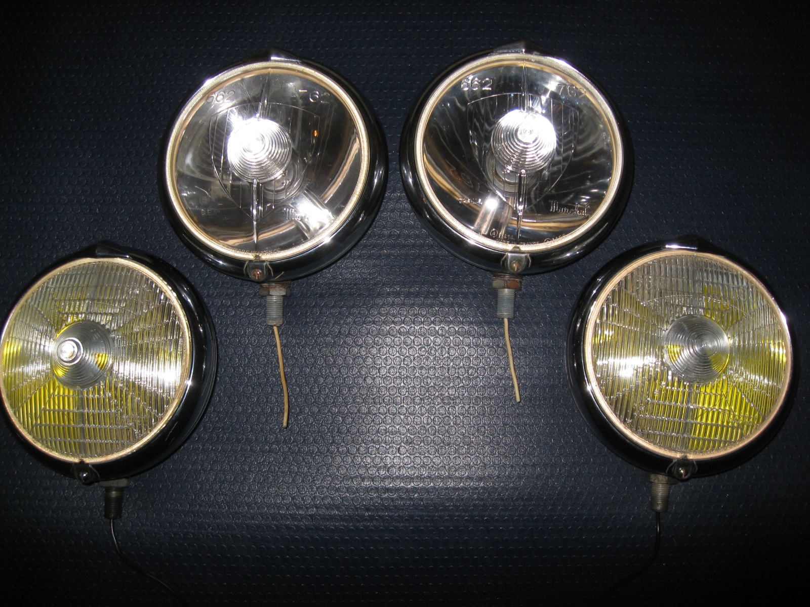 Marchal rally lights set of 4 |﻿ Miscellaneous