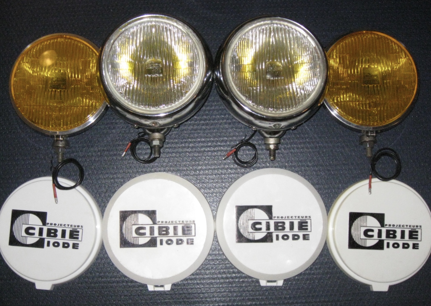 Cibié Rally lights set of 4 ORIGINAL |﻿ Miscellaneous