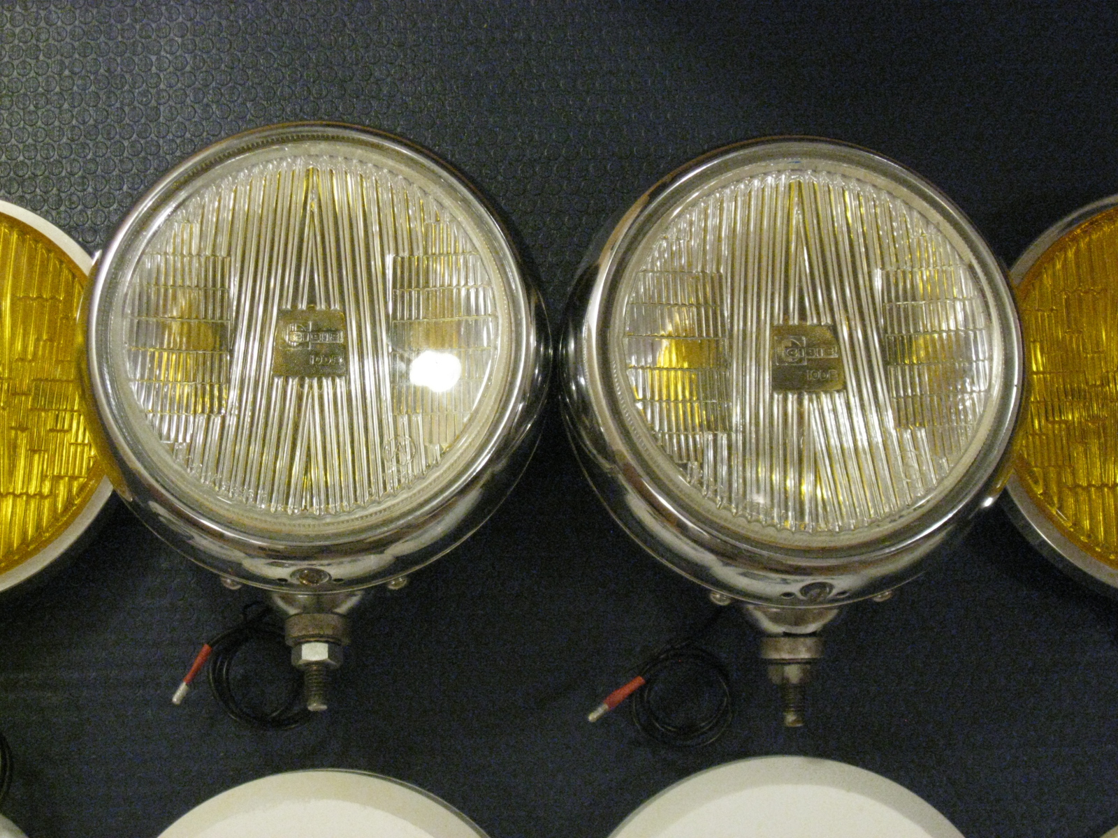 Cibié Rally lights set of 4 ORIGINAL |﻿ Miscellaneous