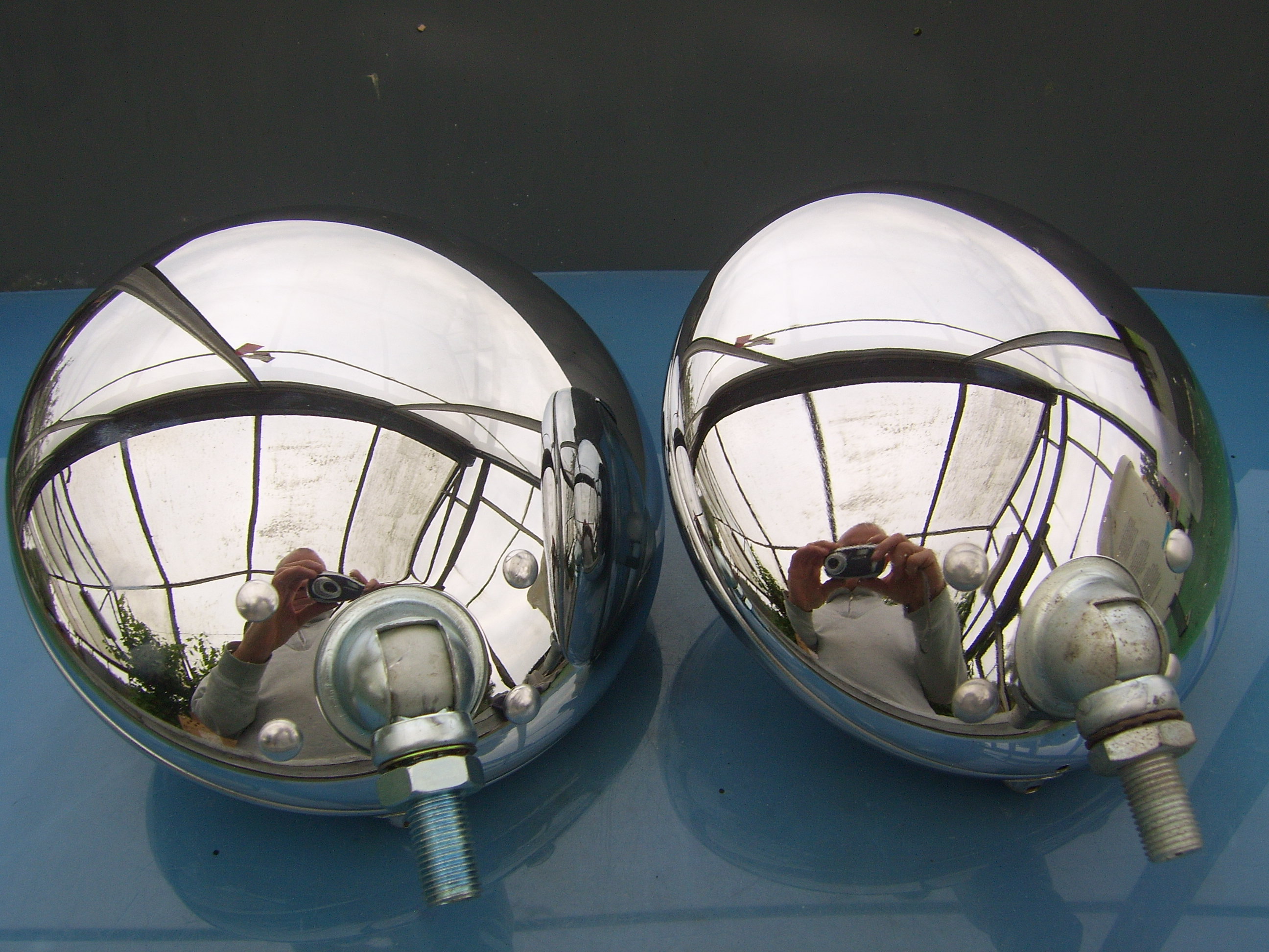 FS: Original set Marchal type 662/762 driving lights |﻿ Miscellaneous