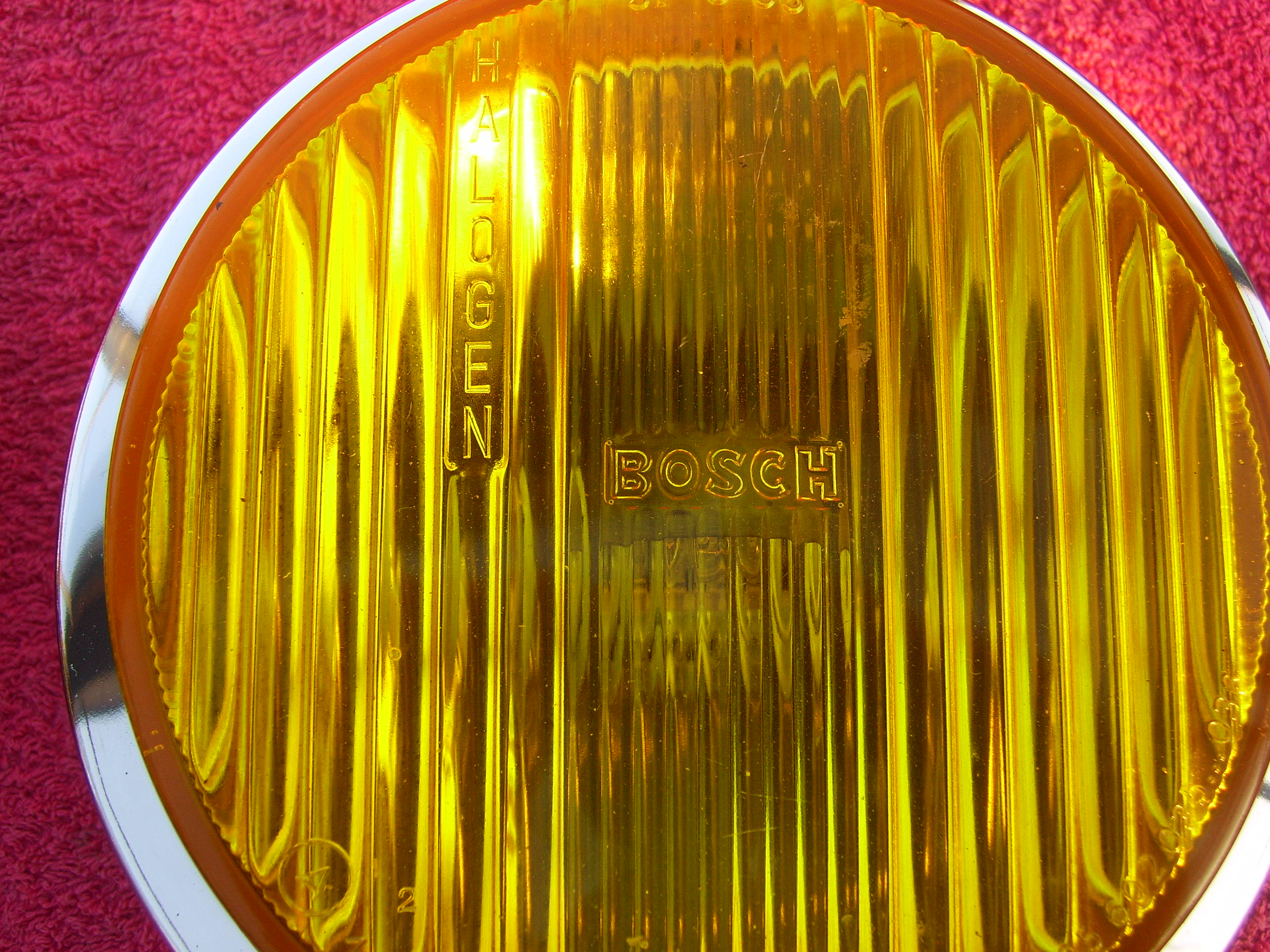 FS: Bosch Yellow Fog Lights |﻿ Miscellaneous