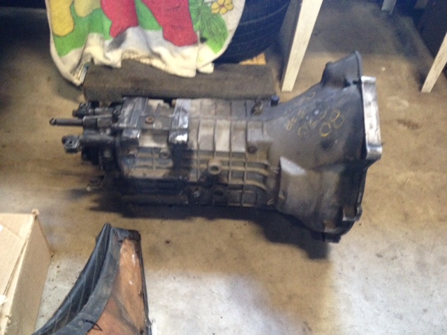 Getrag 245 5 Speed Low Miles |﻿ BMW 2002 and Neue Klasse Parts For Sale