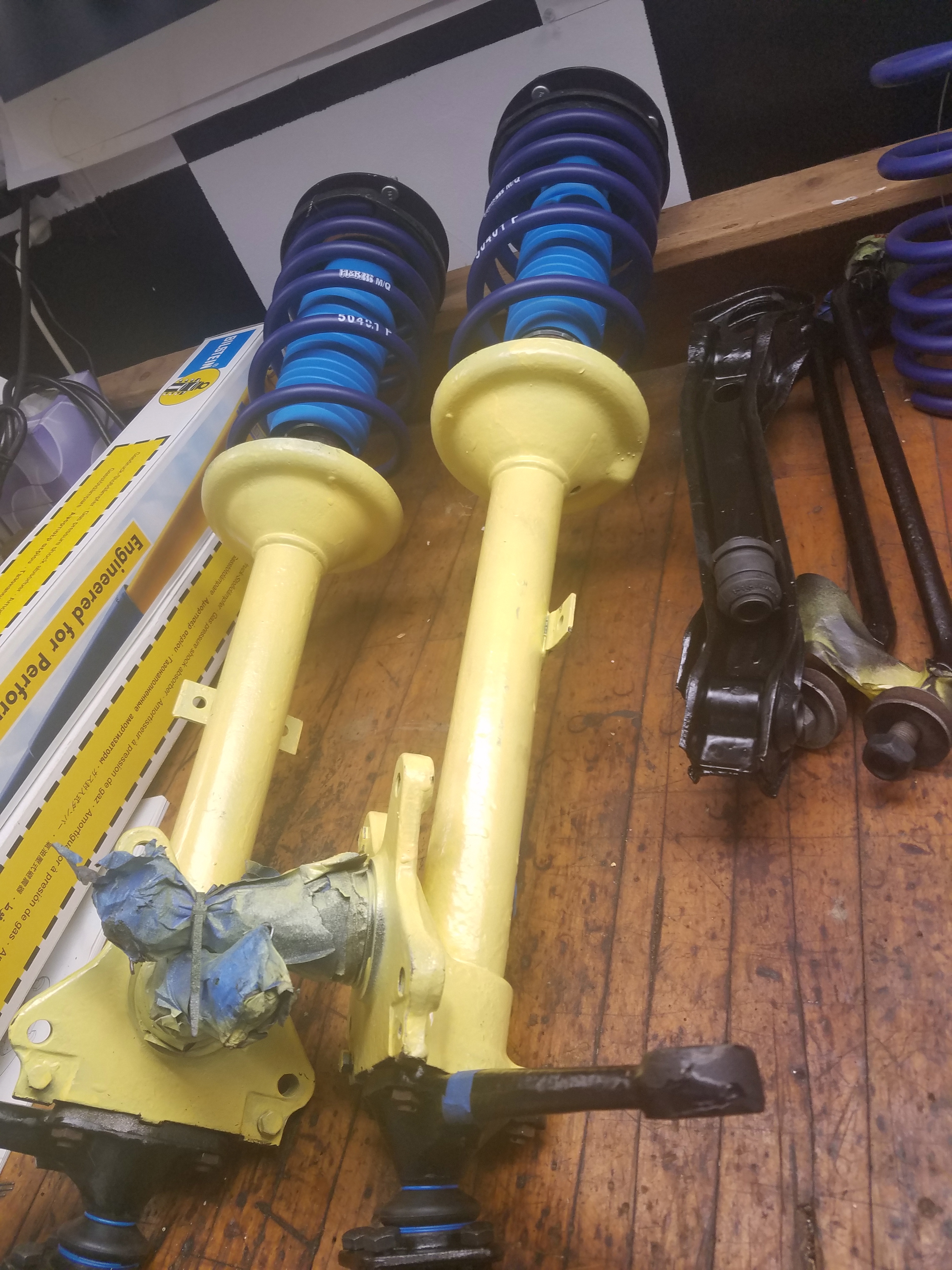 Spring Replacement Installation |﻿ BMW 2002 and other '02