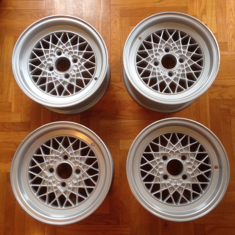 13" bbs mesh rims: What are the differences? |﻿ BMW 2002 and other '02