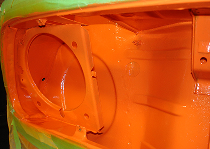 Engine Bay Spray Paint Experience (Inka)? - Page 2 |﻿ BMW 2002 and ...