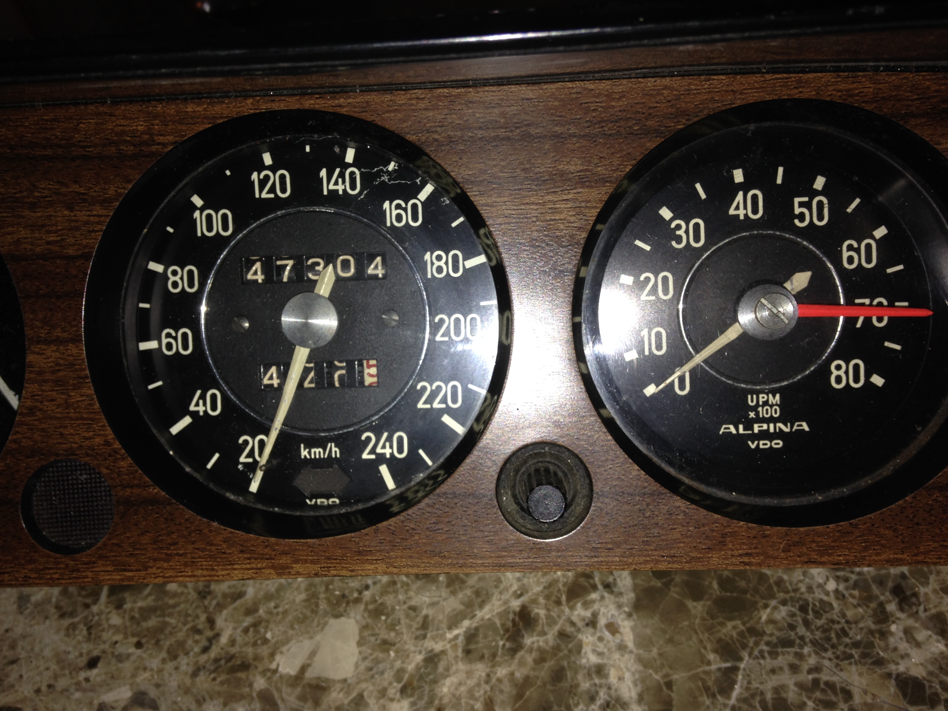ALPINA rev counters |﻿ BMW 2002 and other '02