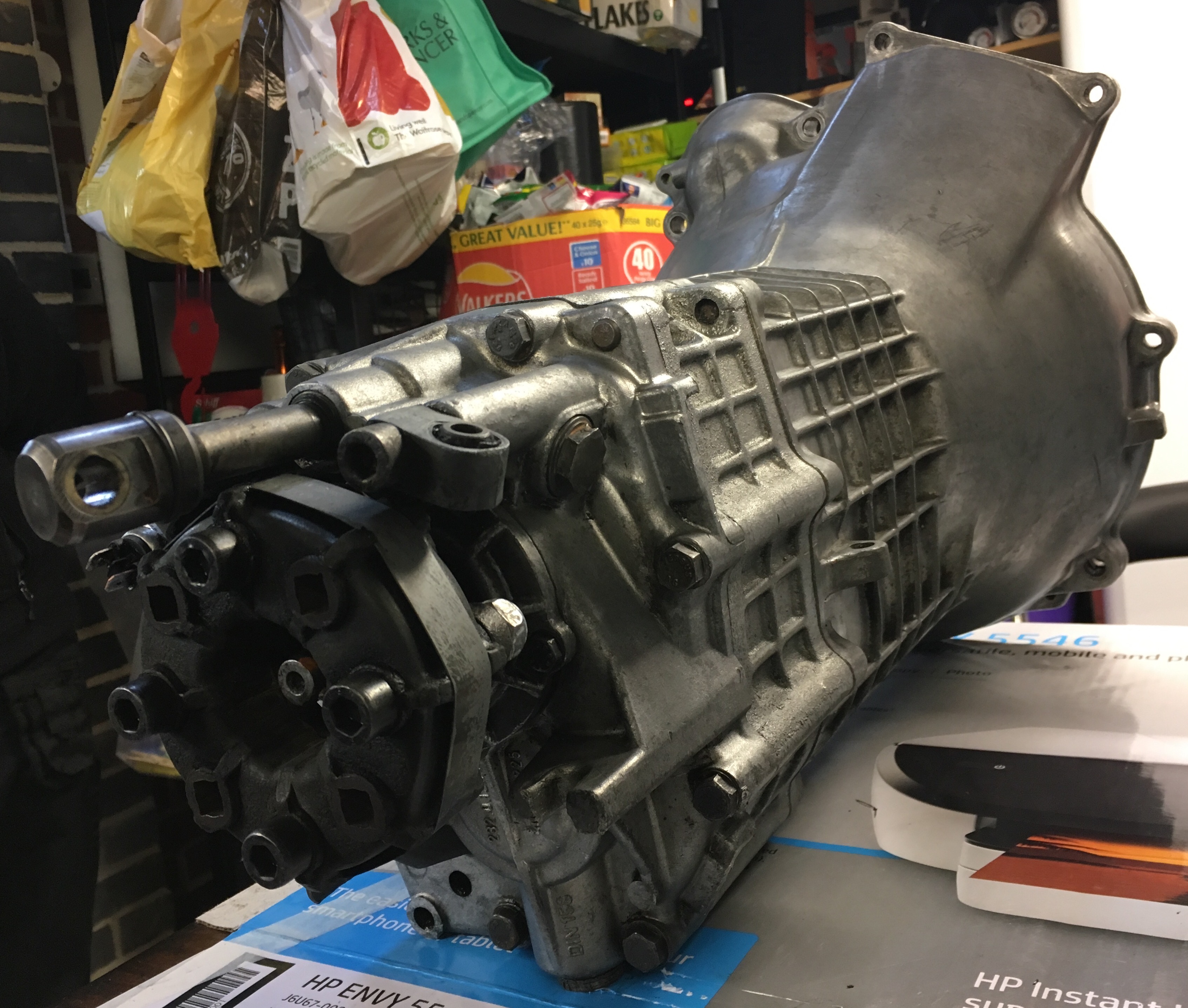Dogleg 235/5 Getrag Gearbox 2002 - Miscellaneous - 2002FAQ