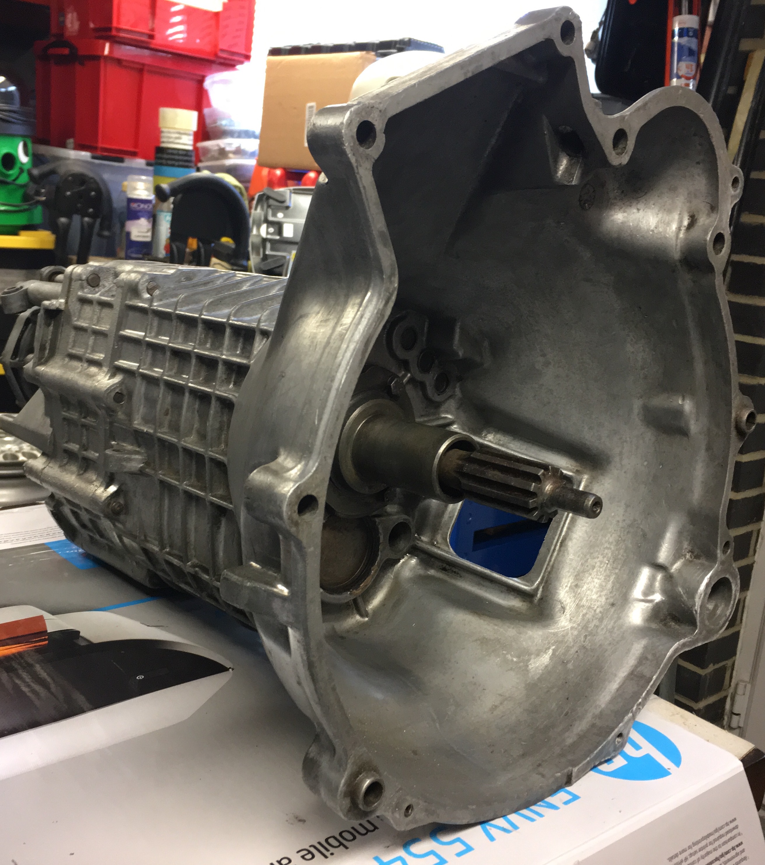 Dogleg 235/5 Getrag Gearbox 2002 - Miscellaneous - 2002FAQ